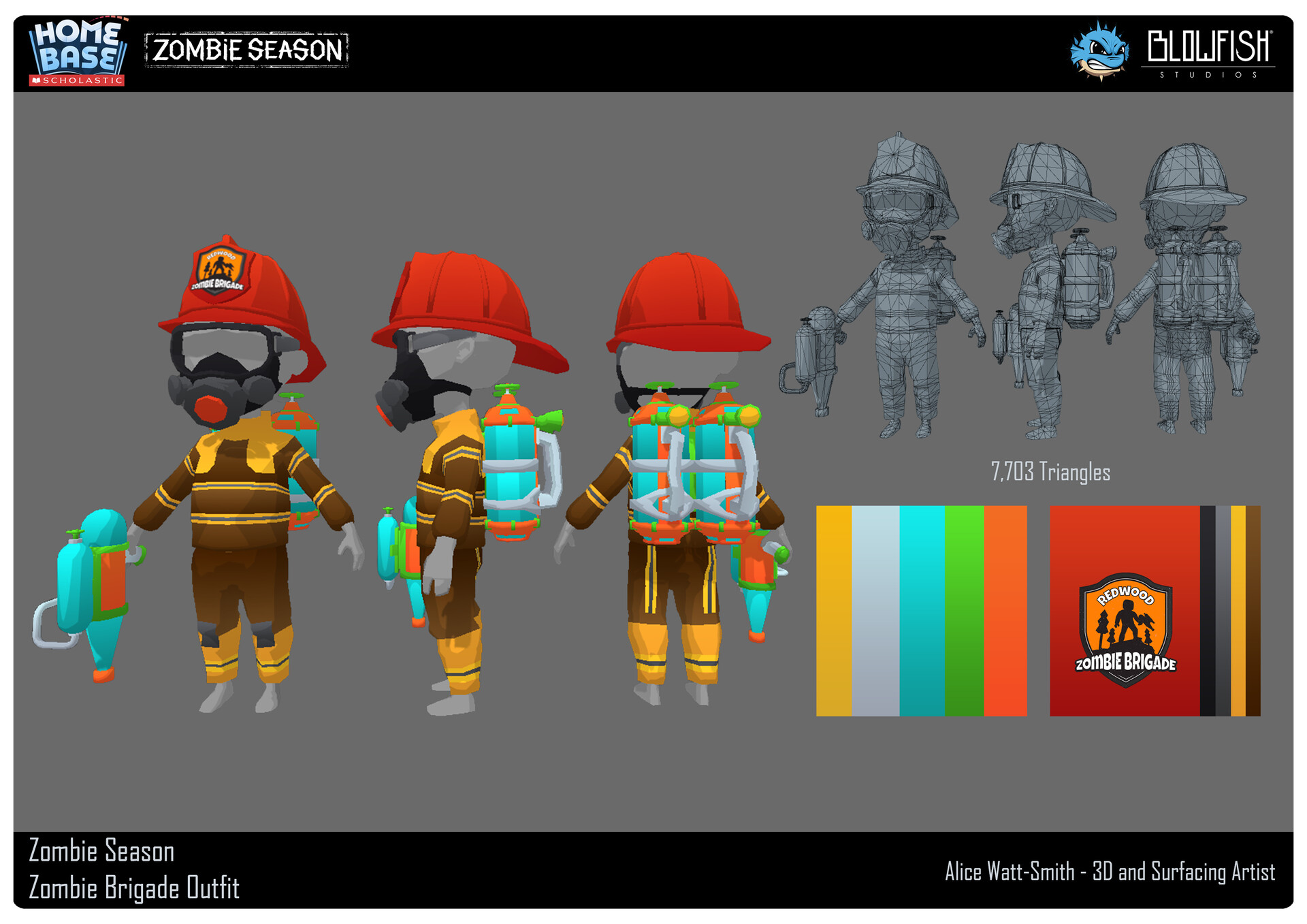 Alice Wolf - Zombie Season