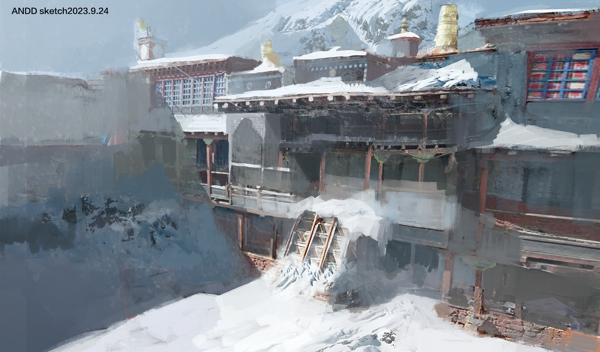ArtStation - new sketch 355