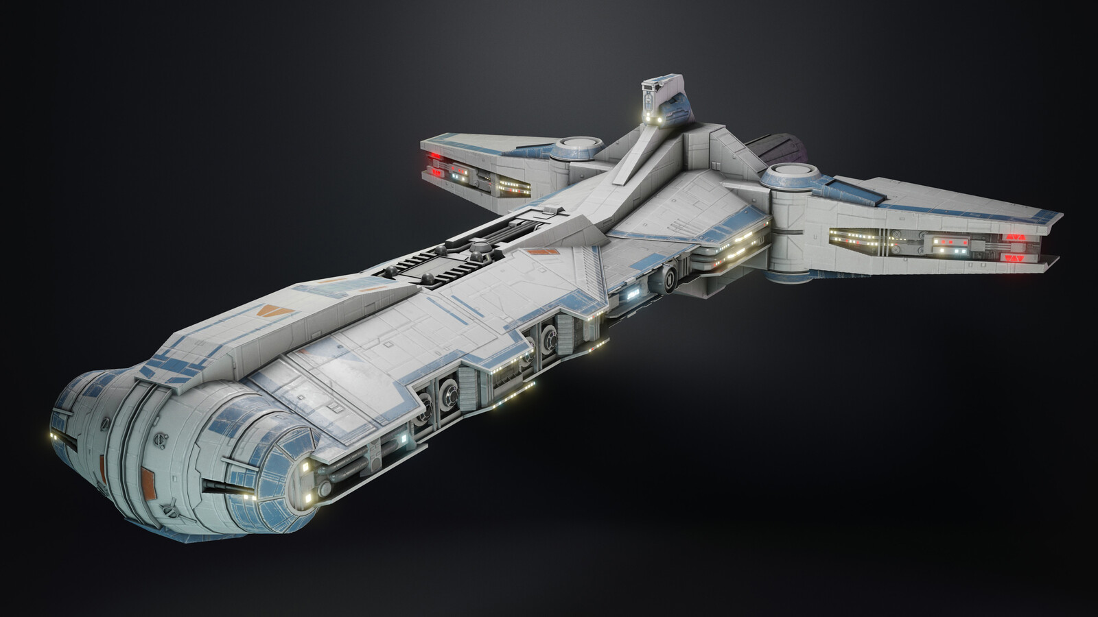 Lord Poncho - Pelta-class Frigate