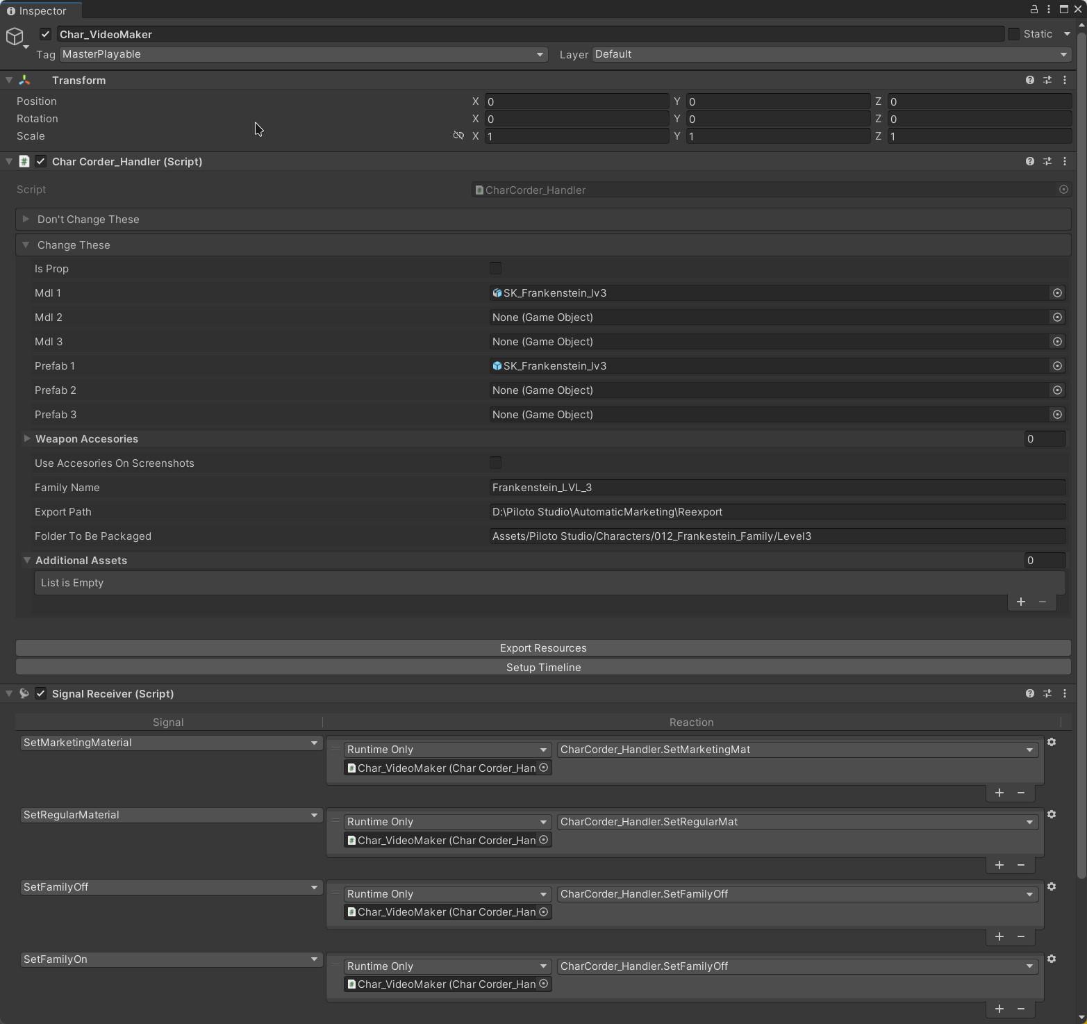 Leonardo Vieira - Unity Editor Tools