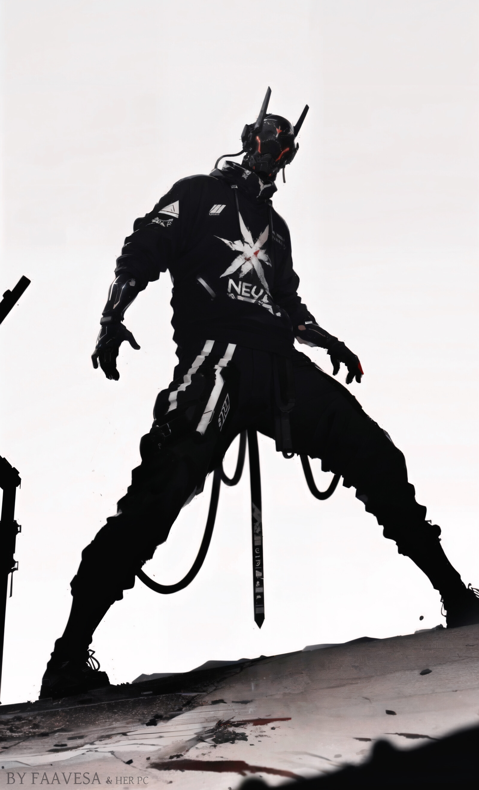 ArtStation - Cyborg sketches