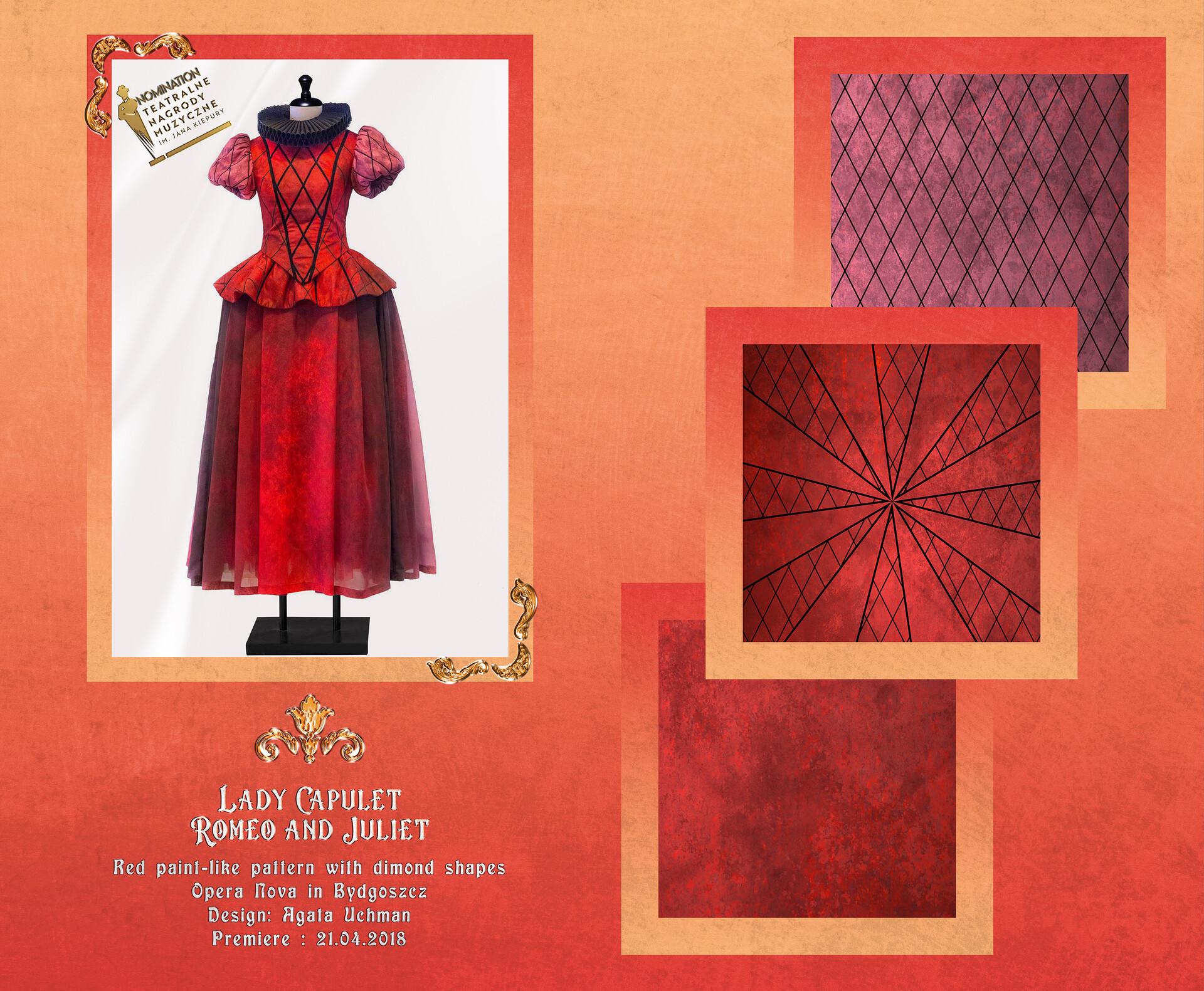 Romeo And Juliet Costumes Lady Capulet