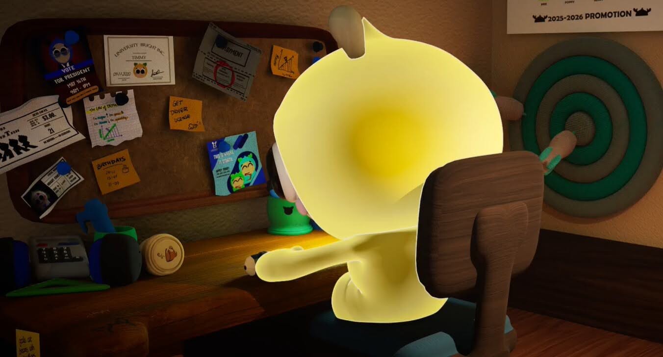 ArtStation - CARTOON CORK BOARD