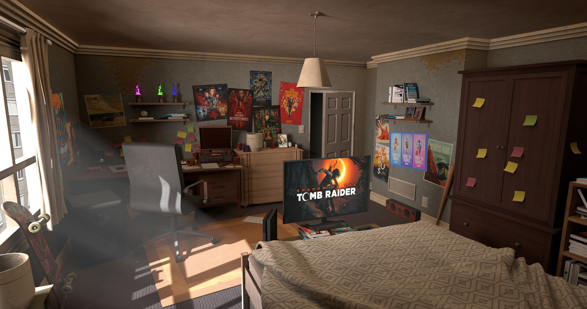 ArtStation - Messy Interior