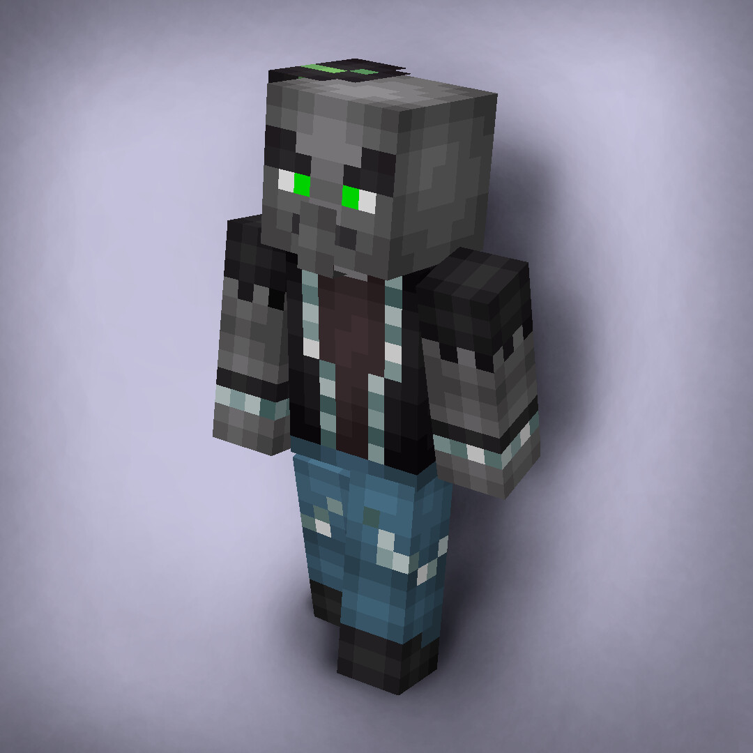 ArtStation - Punk Mobs