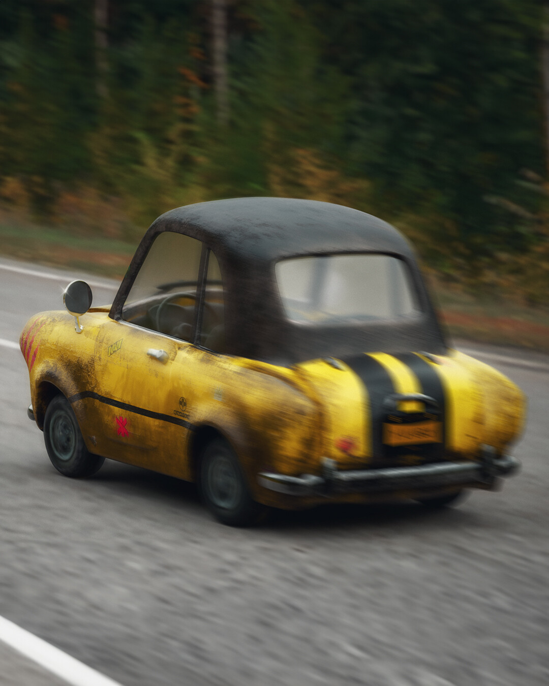 ArtStation - carToon Shading & Texturing