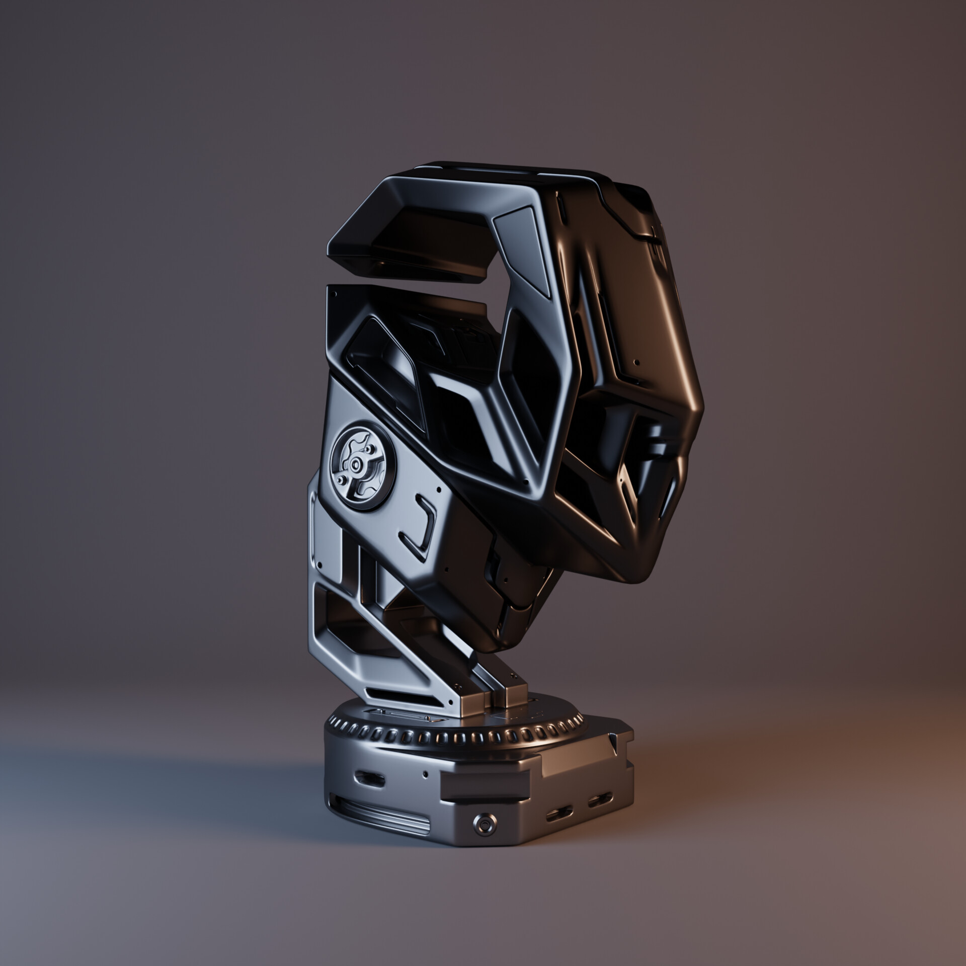 ArtStation - Robotic Head