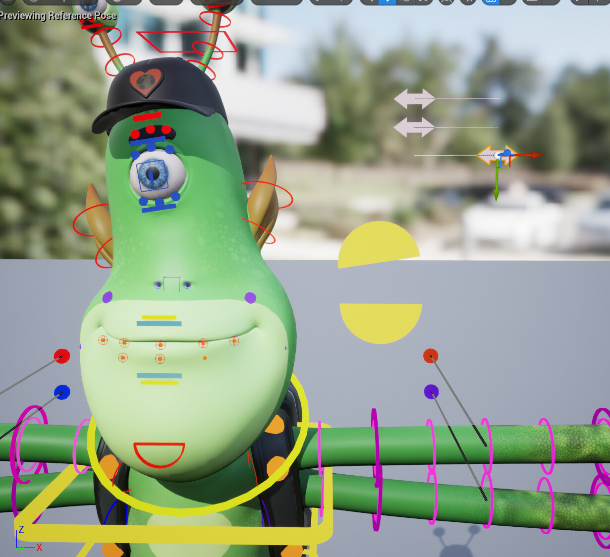 ArtStation - Unreal Engine commercial rigging