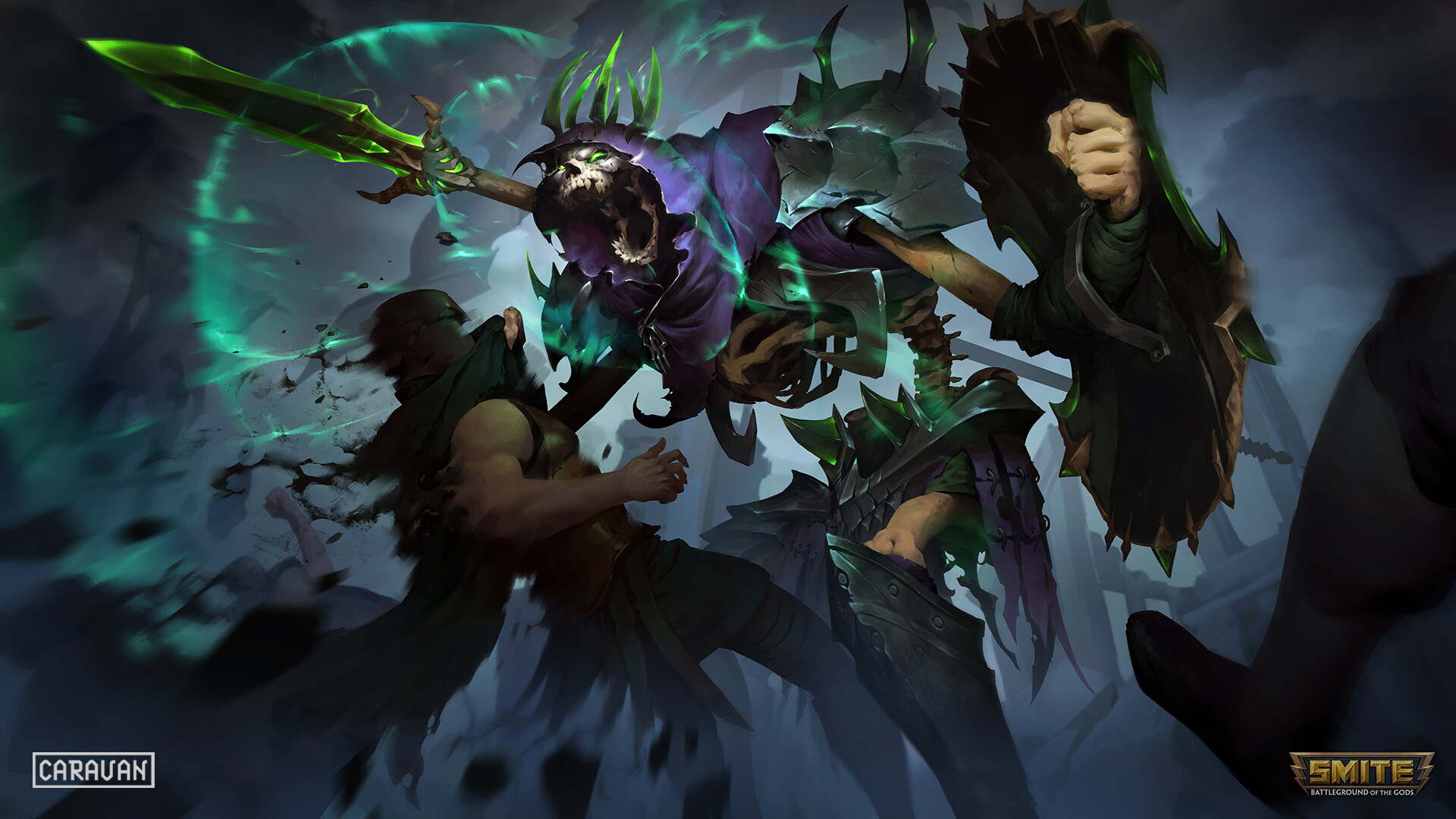 caravan-achilles-skeleton-warrior-dati-x.jpg (1920×1080)-花瓣网