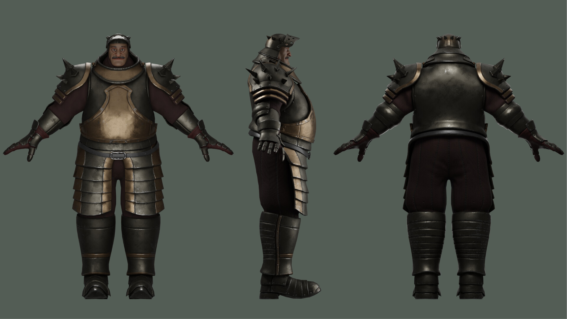 Kyaw Zin Min Khant - Old Knight