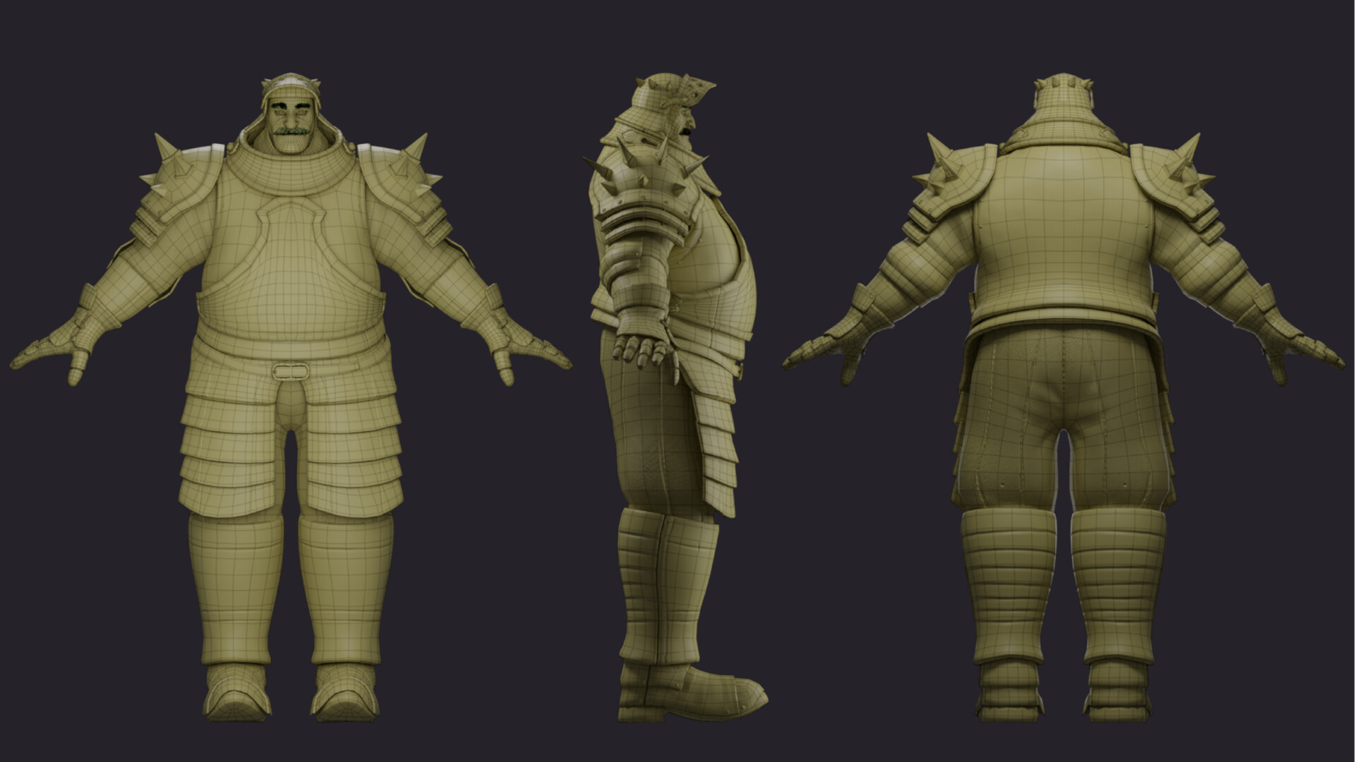 Kyaw Zin Min Khant - Old Knight