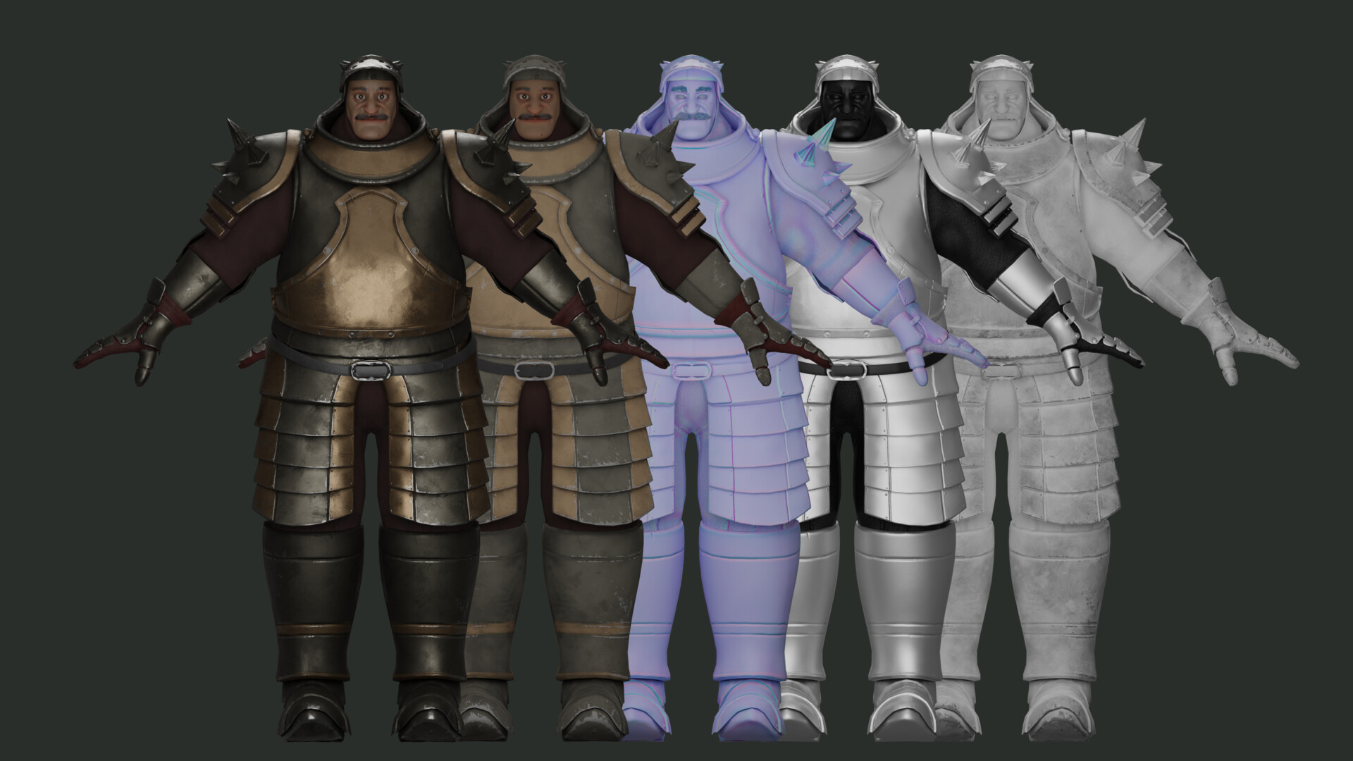 Kyaw Zin Min Khant - Old Knight