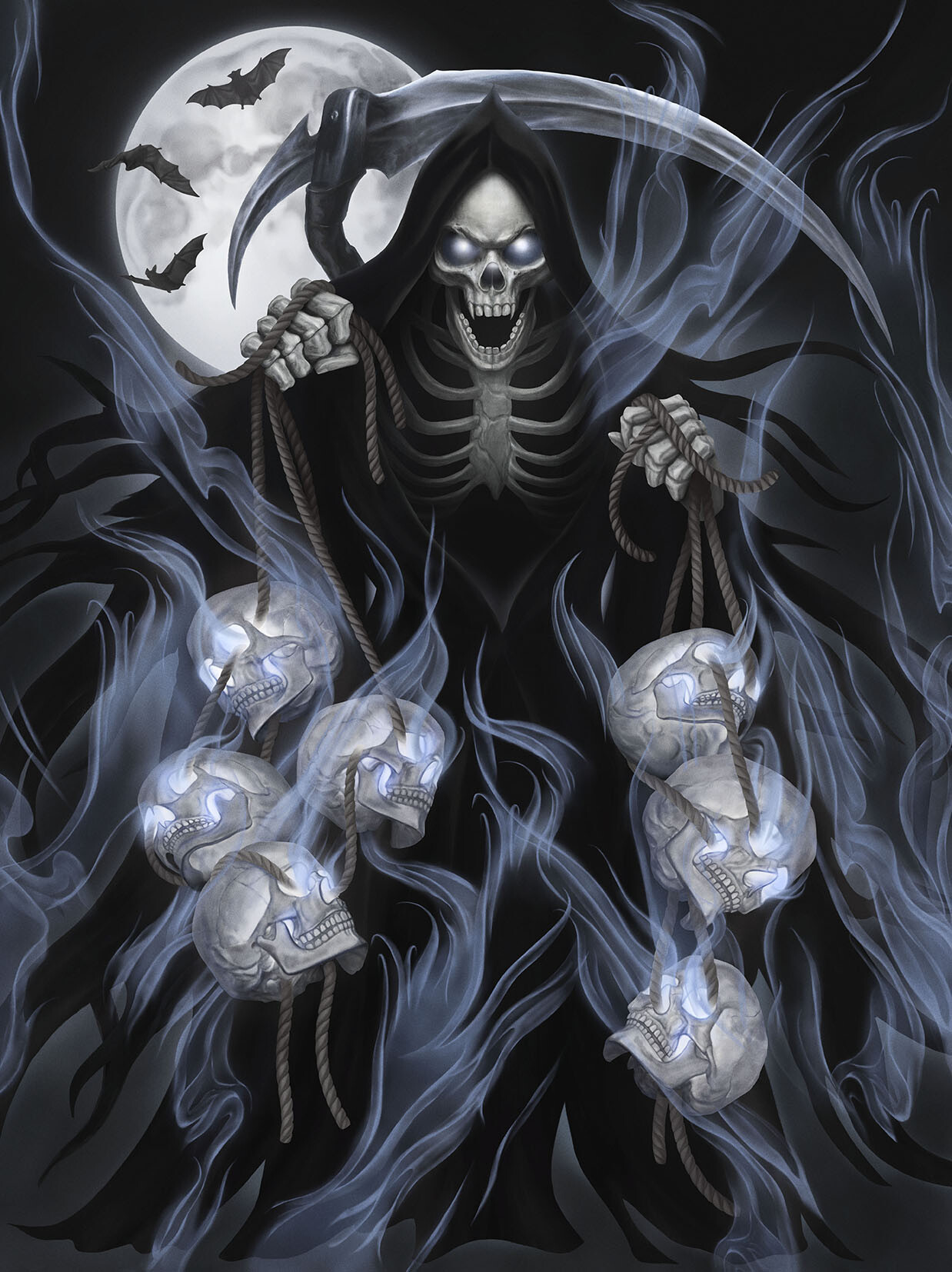 ArtStation - Grim Reaper