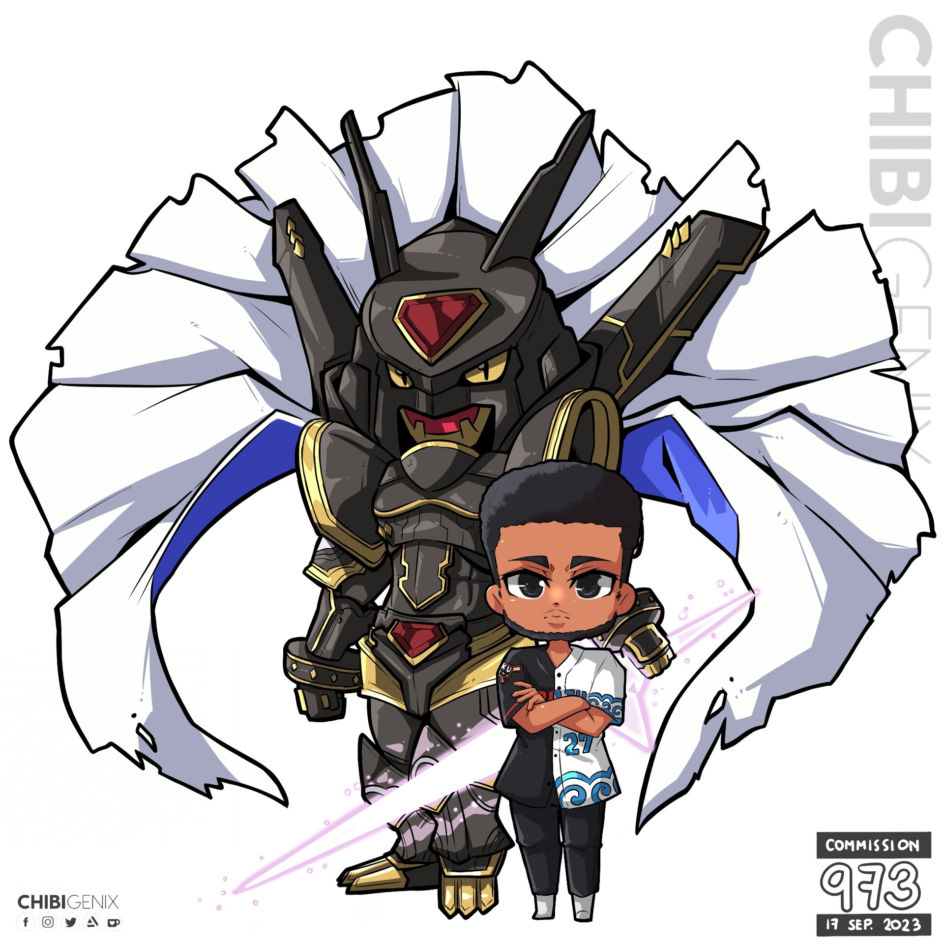 Chibi Elemental Heroes