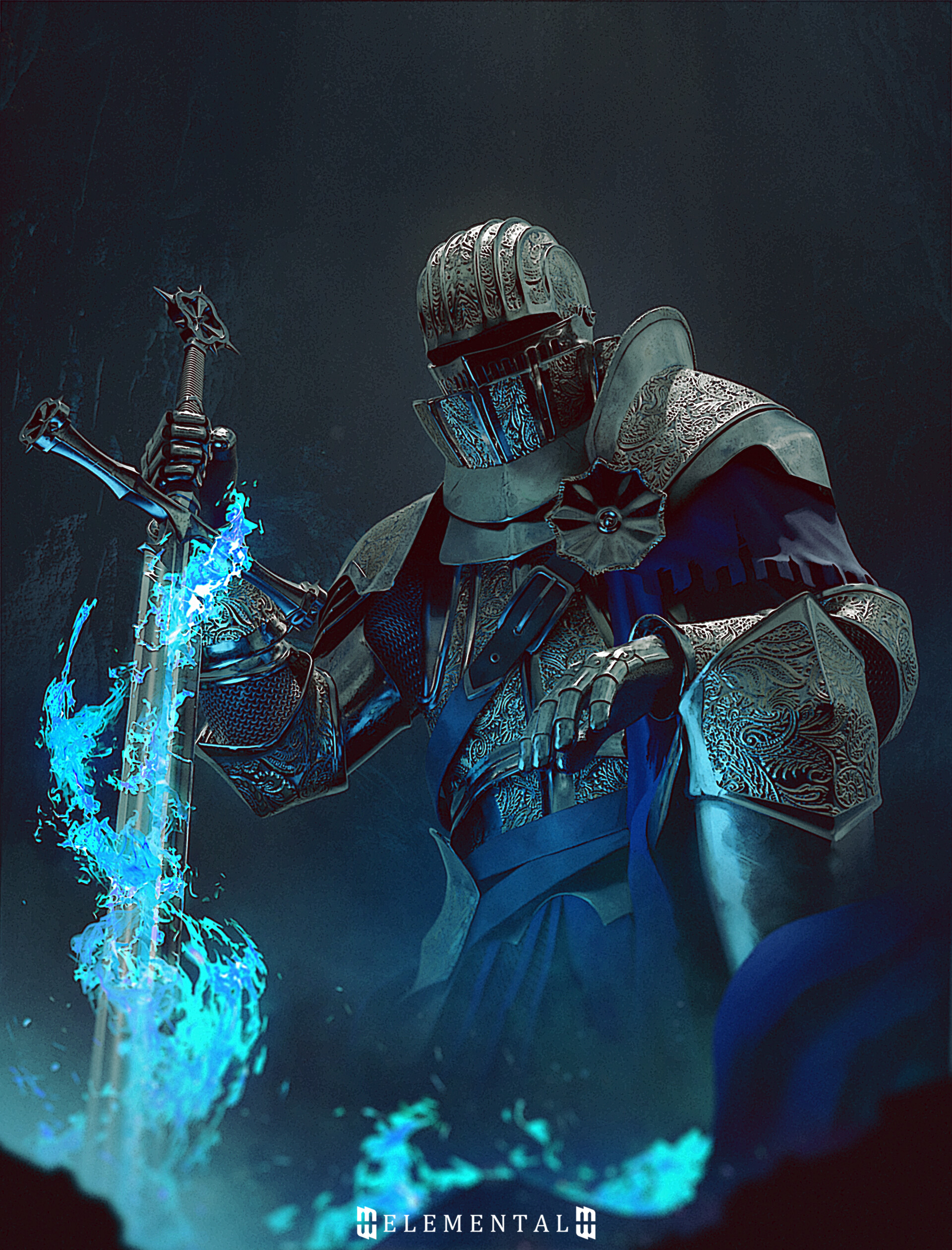 ArtStation - BLUE