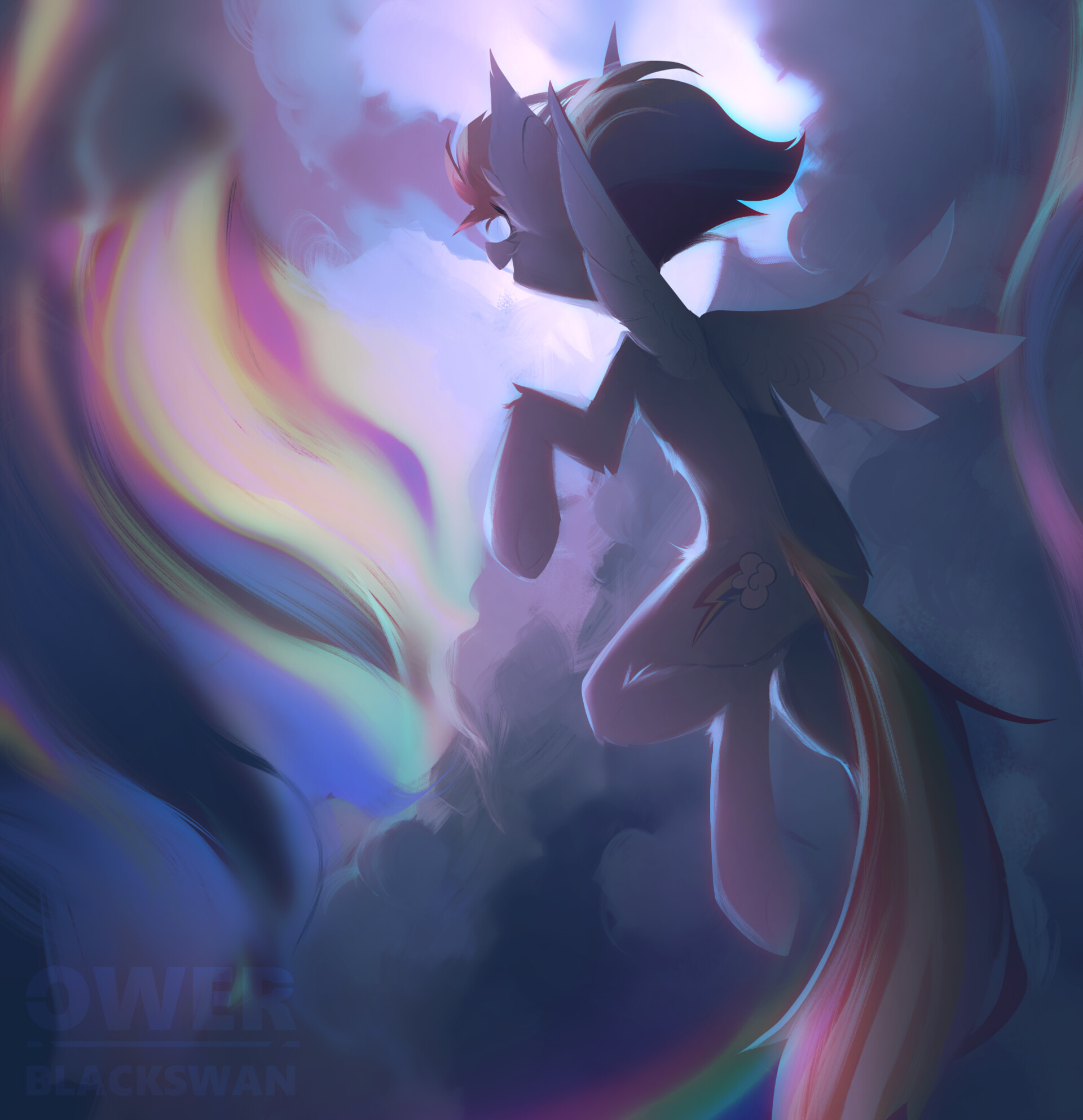 Rainbow Dash Fan Art Mlp #rainbowdash #fanart #artwork #art #pegusus