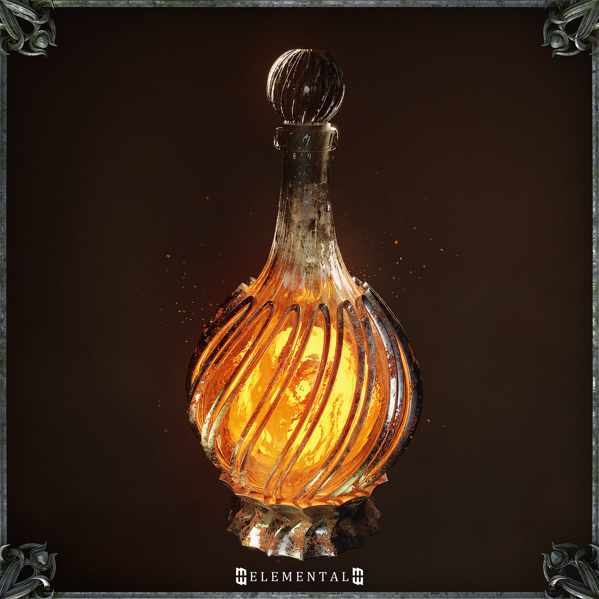 ArtStation - LIQUID FIRE