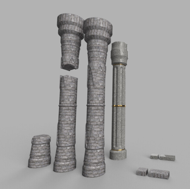 ArtStation - Game Assets