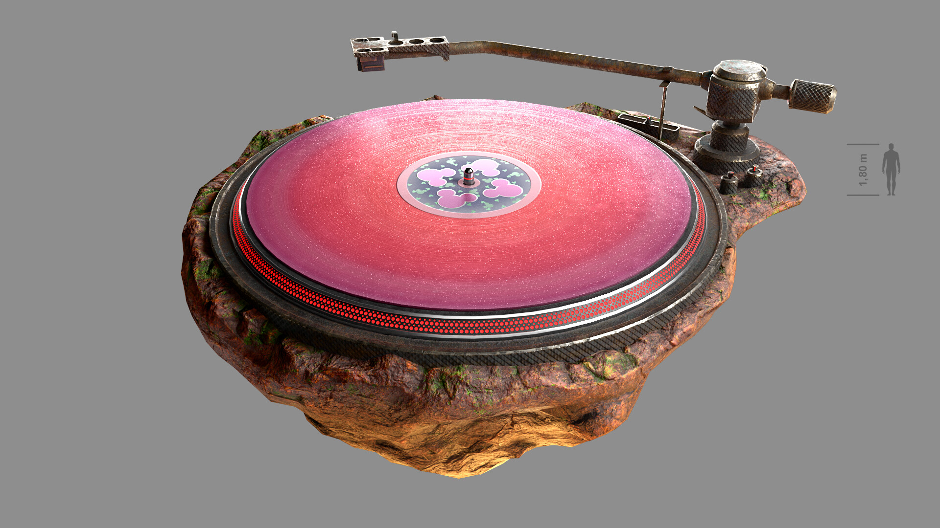 ArtStation - Turntable Island (Environment)