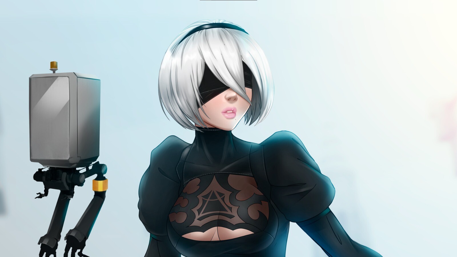 ArtStation - 2B.
