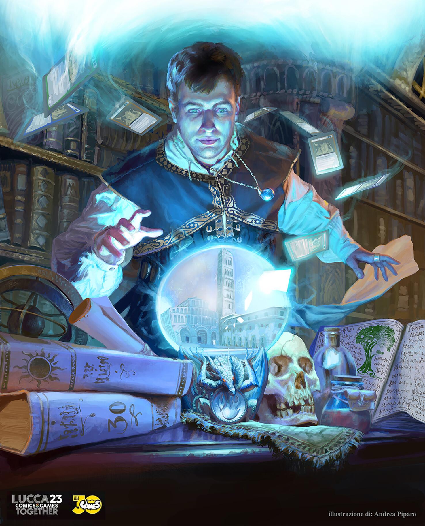 ArtStation - Magic: the Gathering 30 - Grimoire of a Community