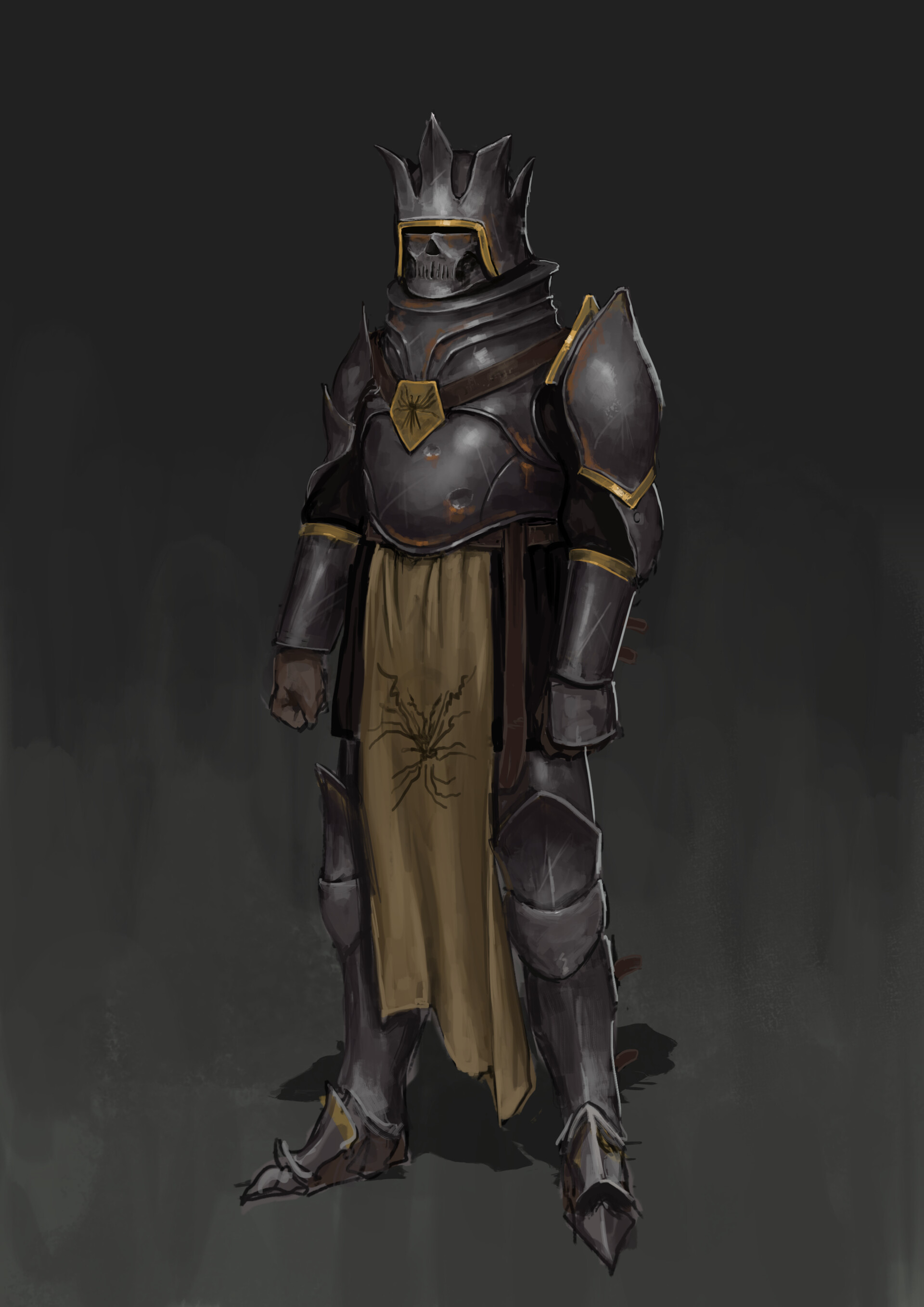 ArtStation - Skull Knight