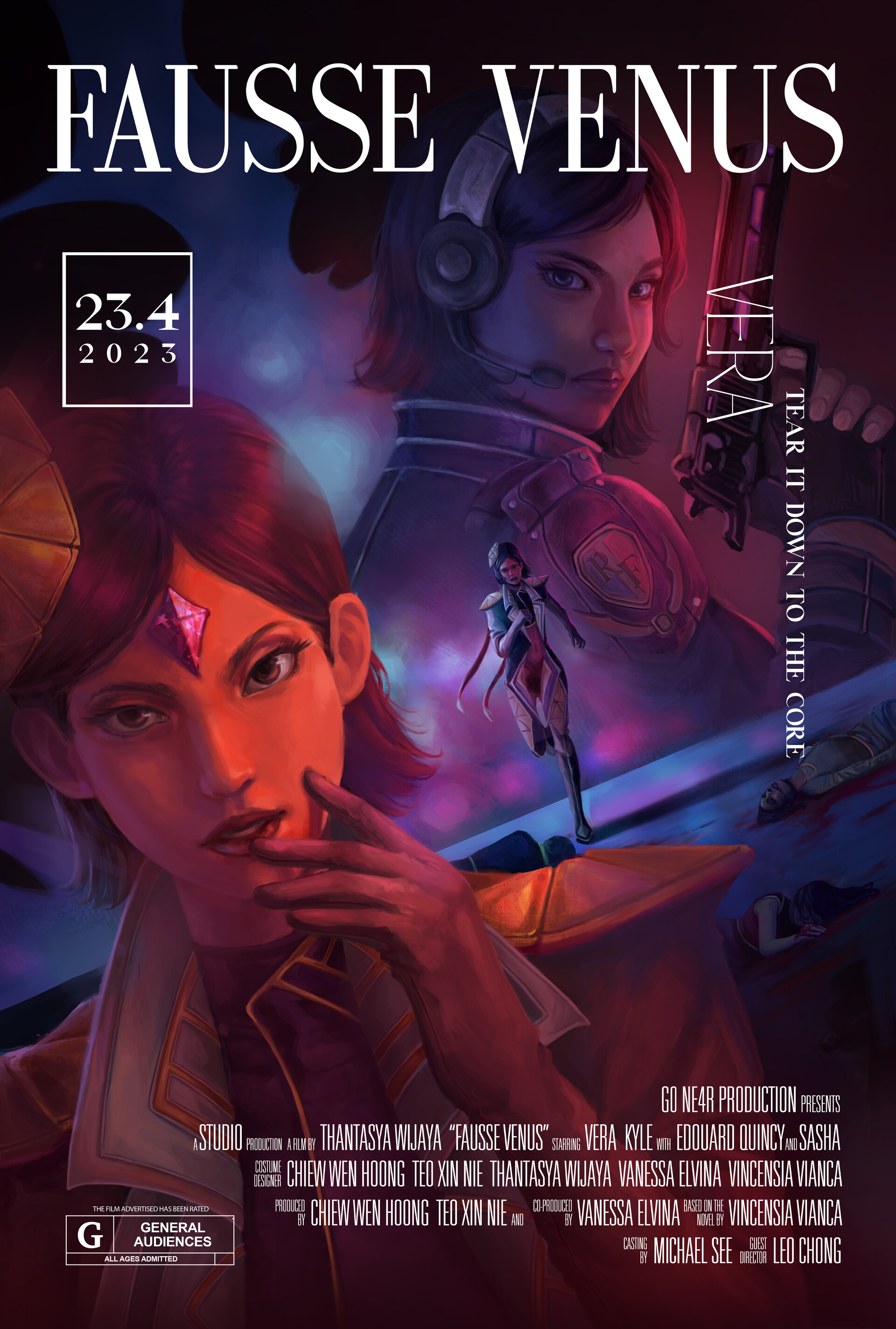 ArtStation - Fausse Venus-Poster