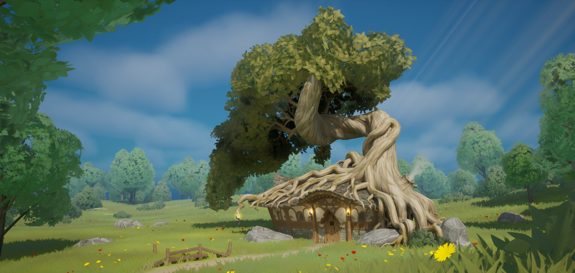 ArtStation - Wizard's Hut