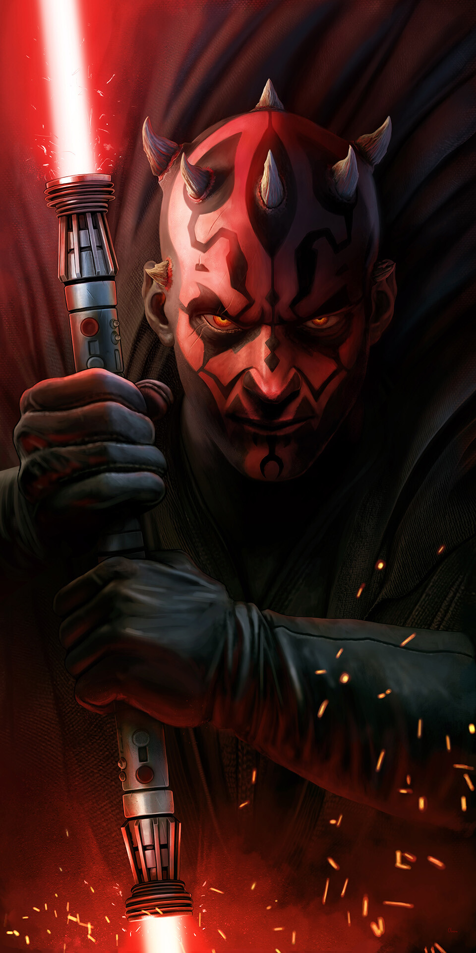 ArtStation - Darth Maul