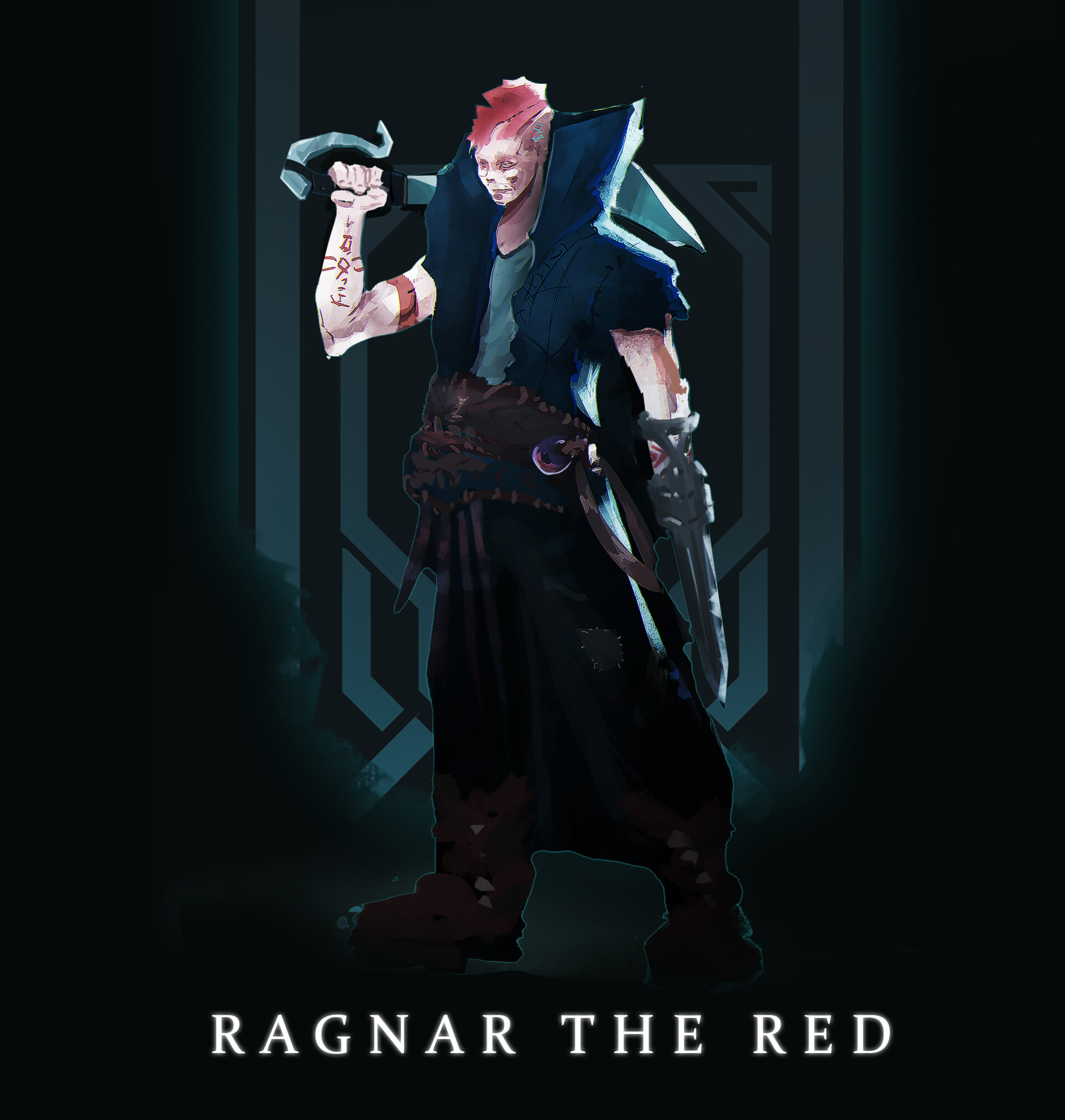 ArtStation - RAGNAR THE RED