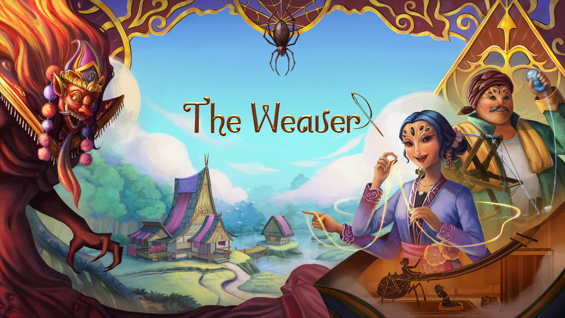 ArtStation - The Weaver