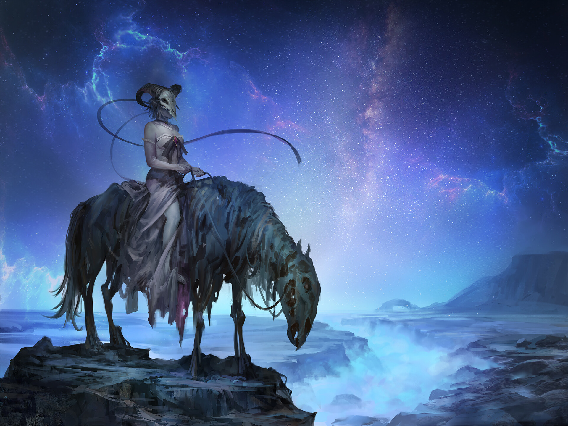 The Wounded Healer,by Art of Neight : r/EpicMounts