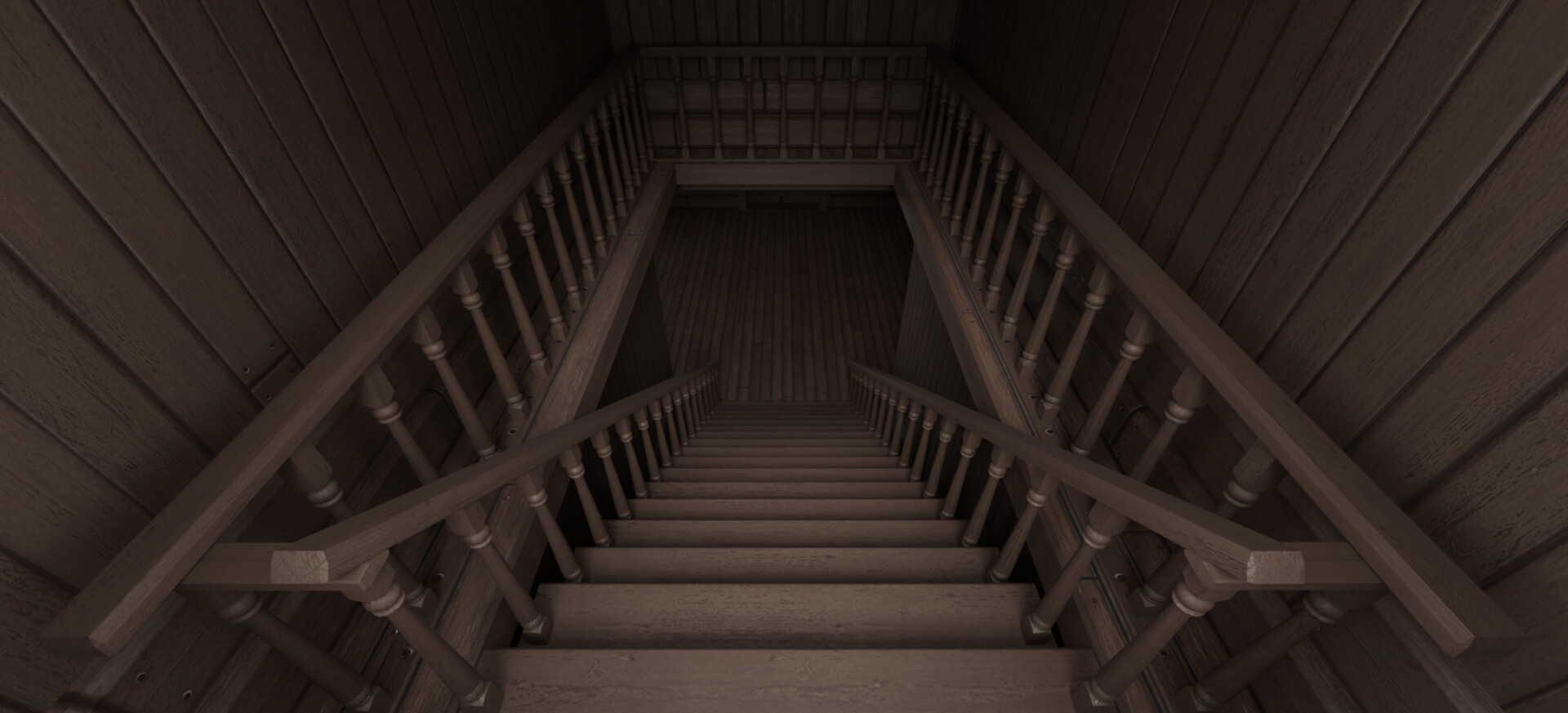 ArtStation - Block house Inner