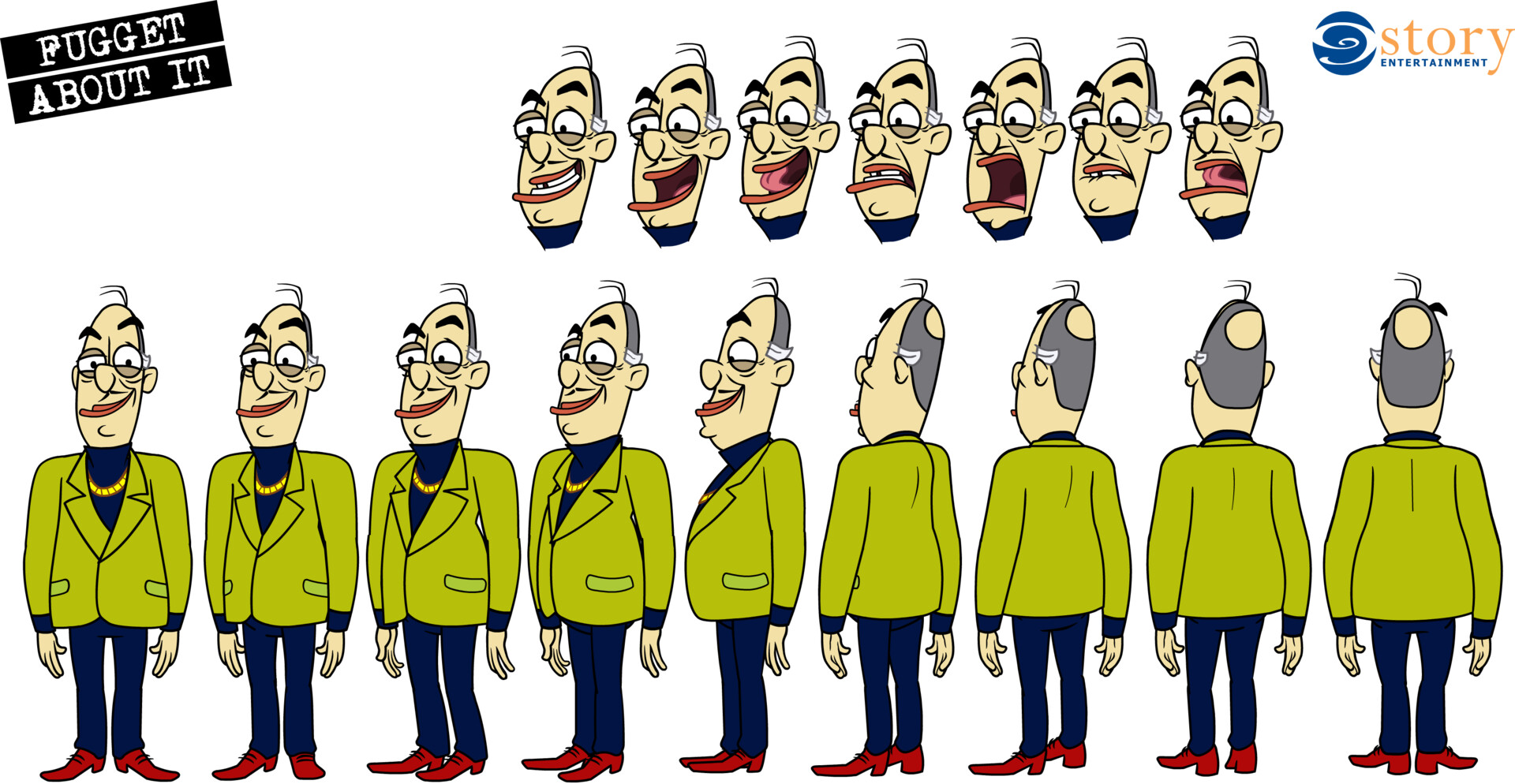 ArtStation - Cheech from Fugget About It