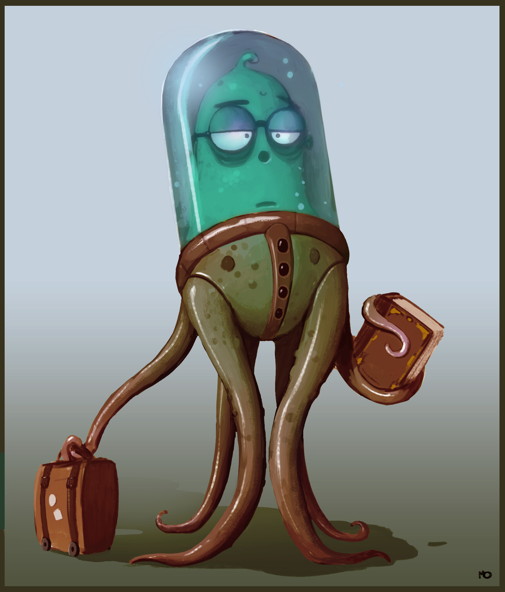 ArtStation - Monster Student