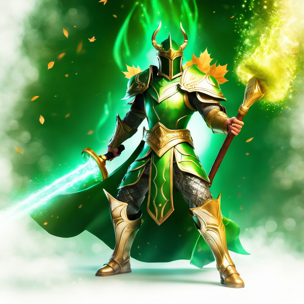 ArtStation - The Tunare Human Paladin