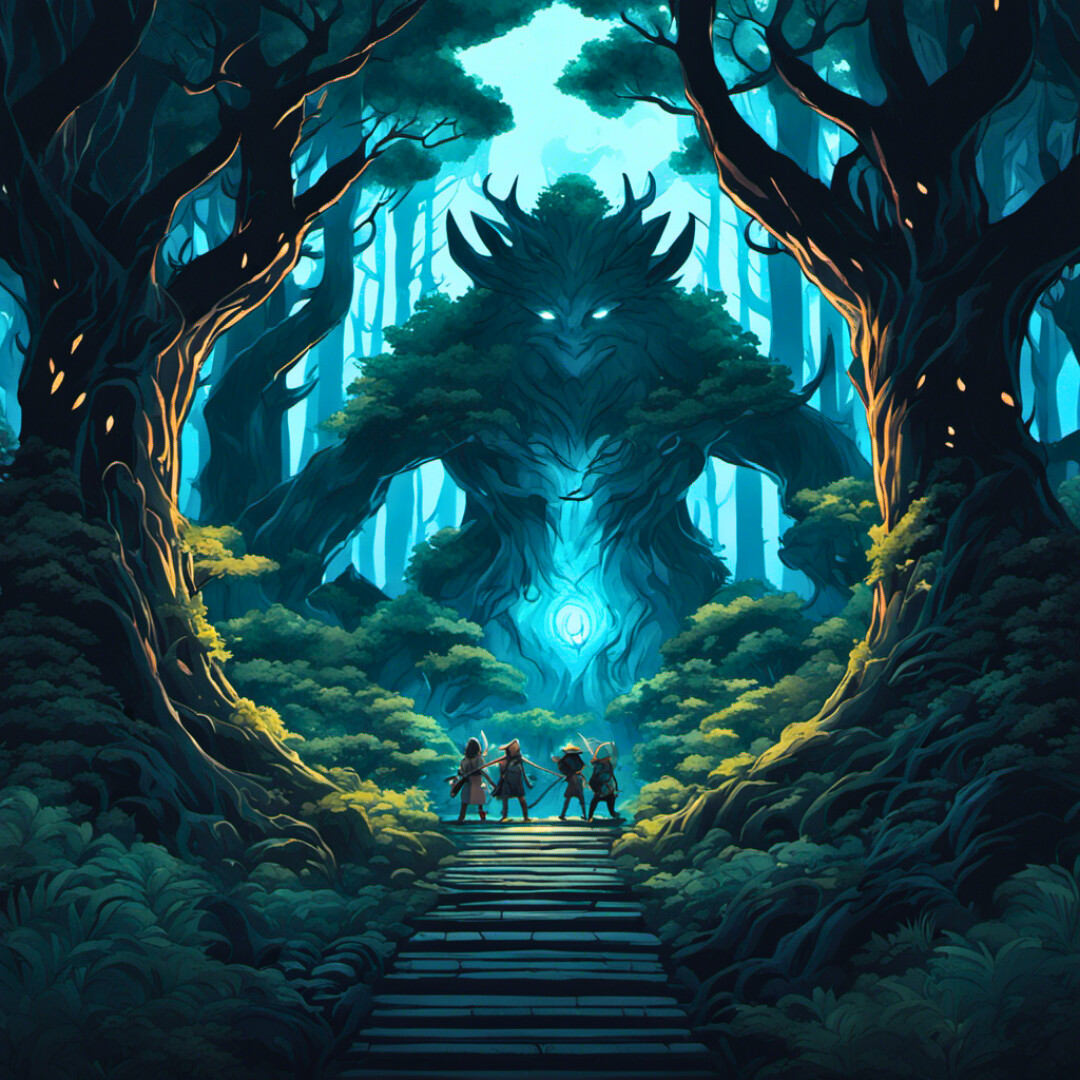 ArtStation - Fellowship of Shadows