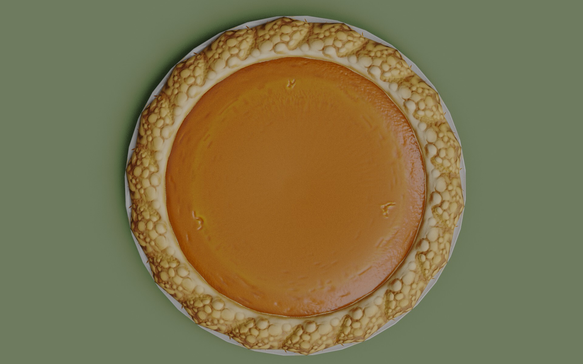 ArtStation - Pumpkin Pie