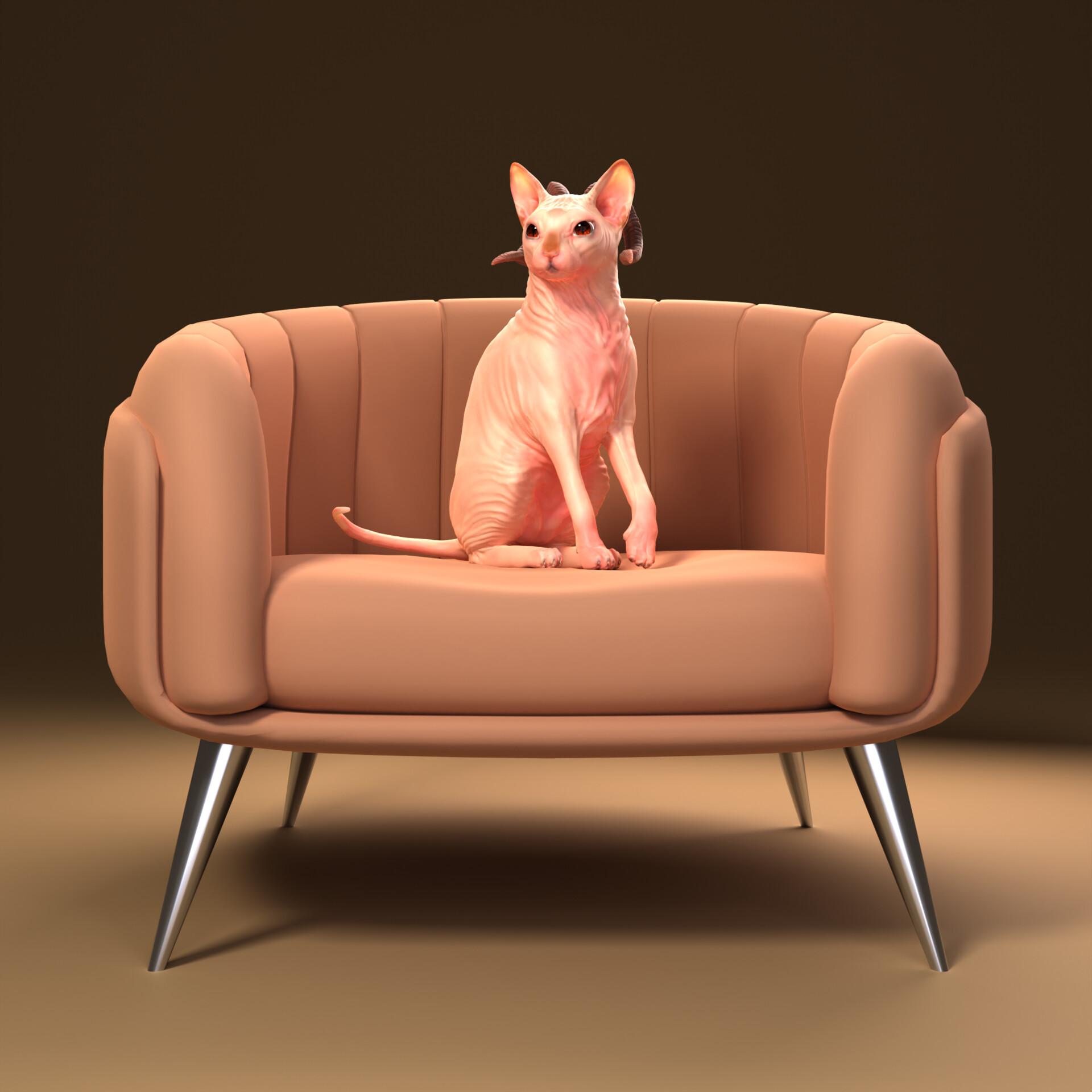 ArtStation - Sphynx project