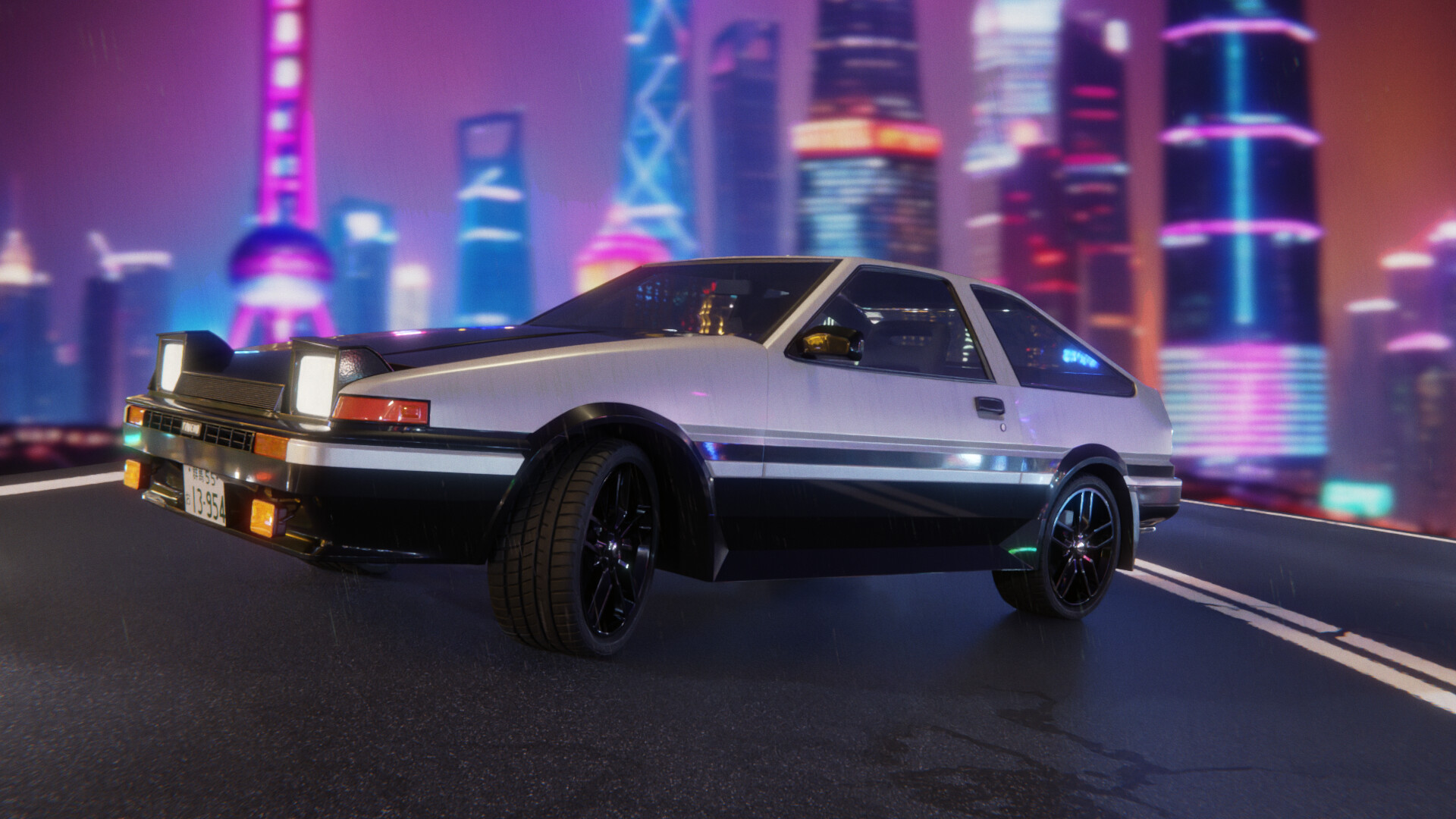 ArtStation - AE86