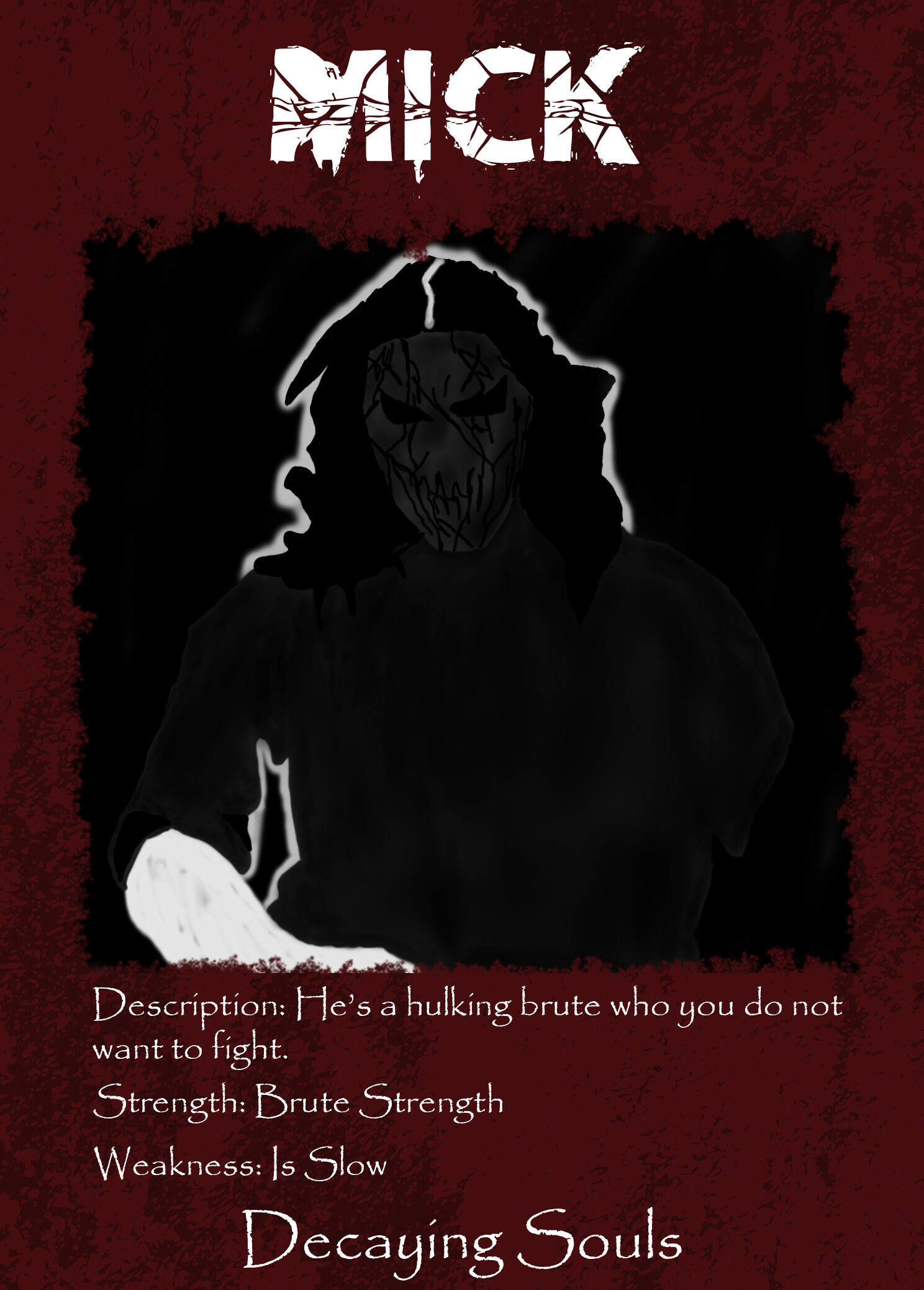 Sinister Mr Boogie Drawing