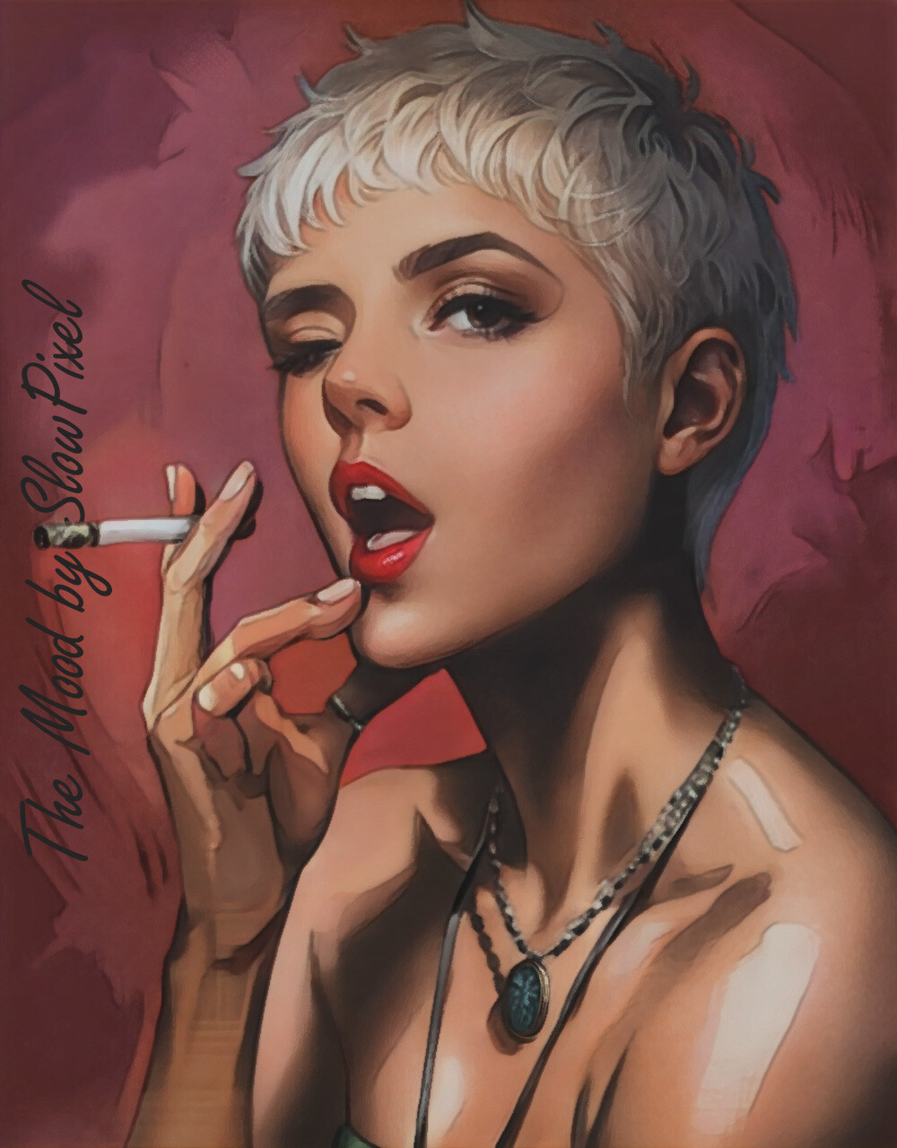 ArtStation - The Mood by SLOWPIXEL