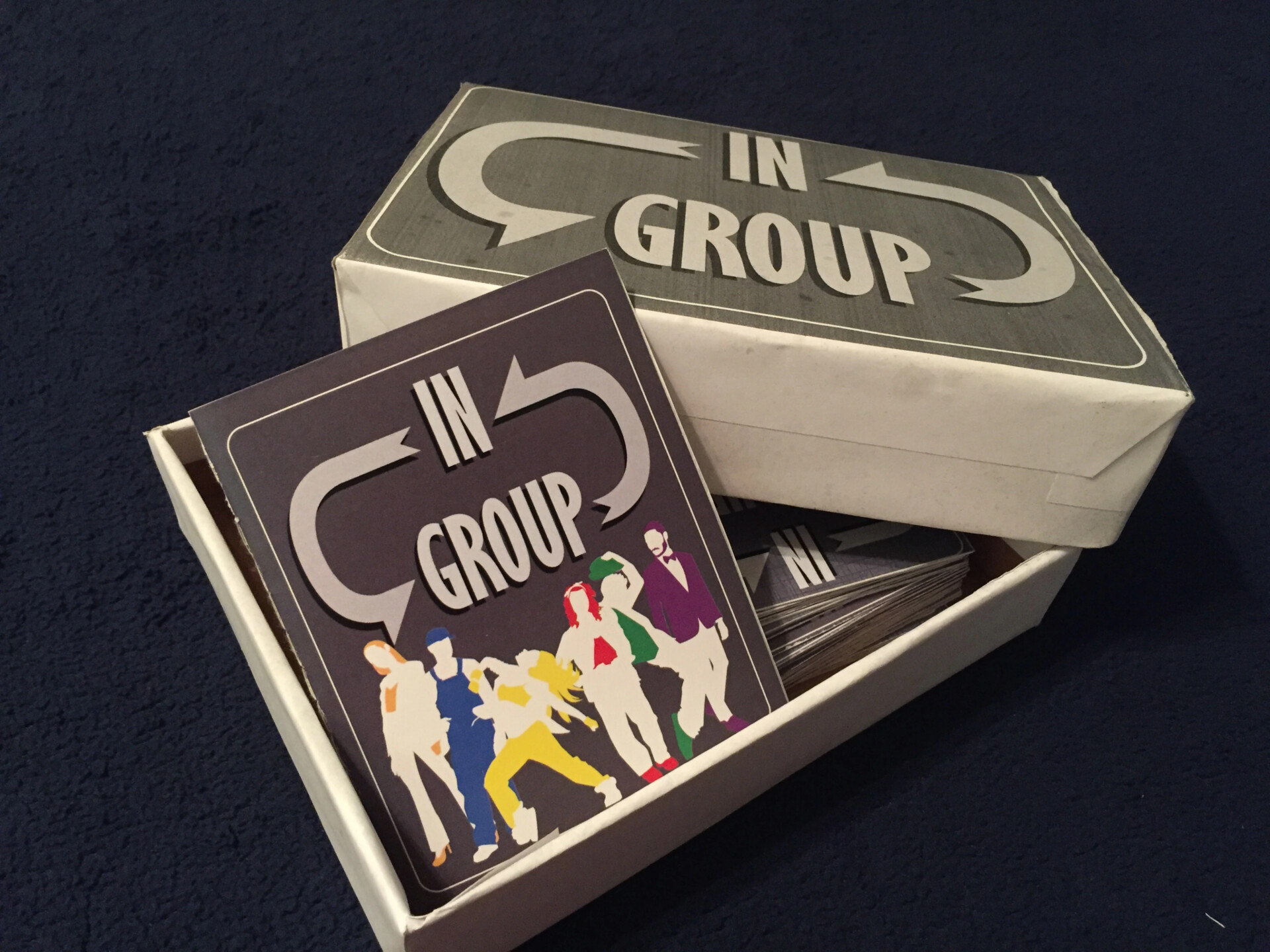 ArtStation - In Group Card Game