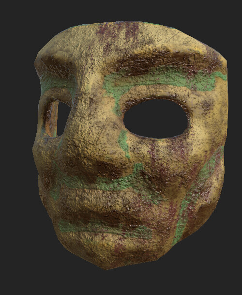 ArtStation - Ancient Mask