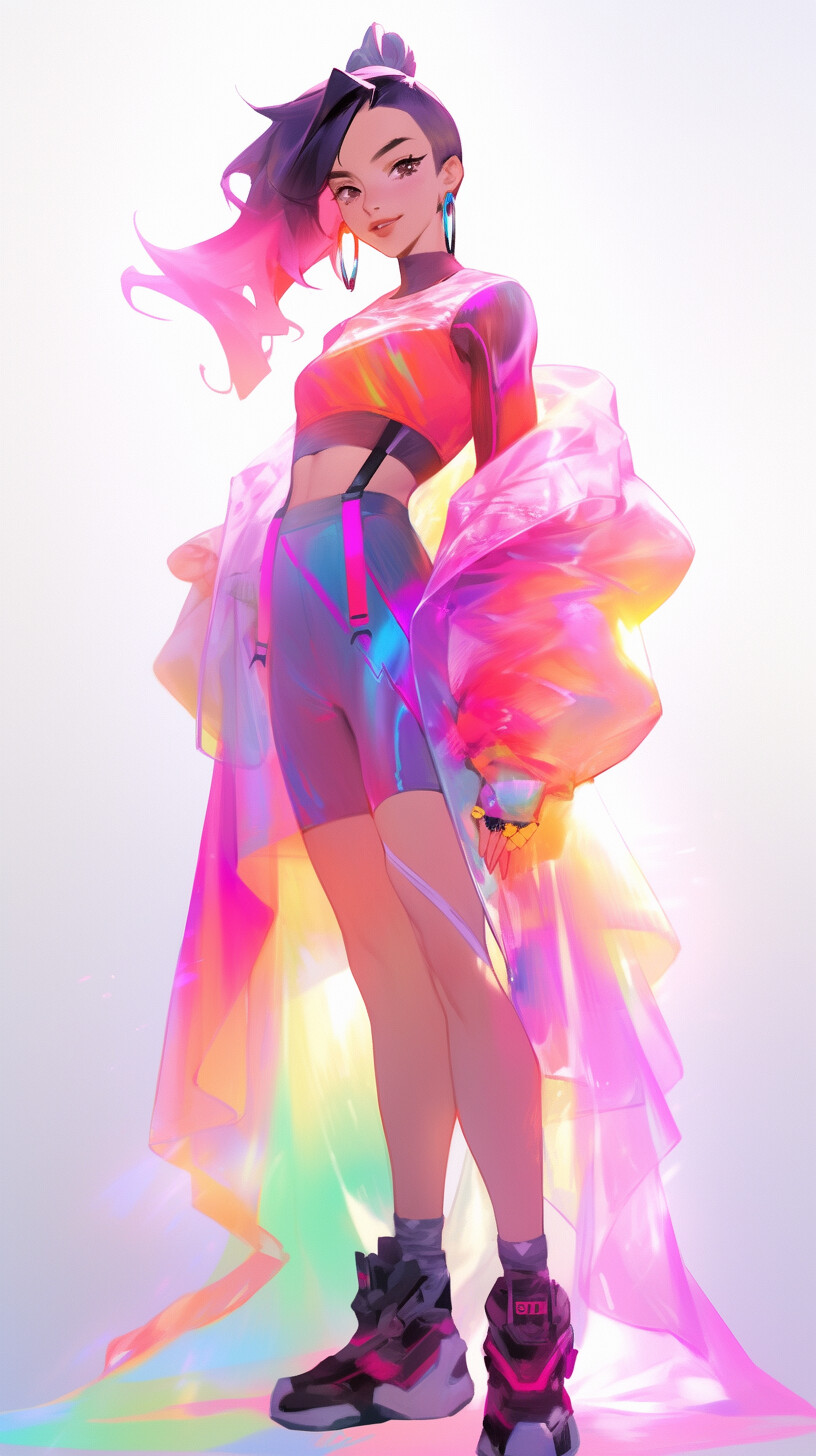 ArtStation - Chroma - Fortnite Concept - ai