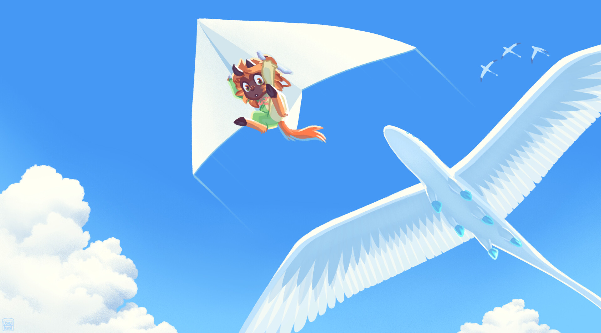 ArtStation - First Flight