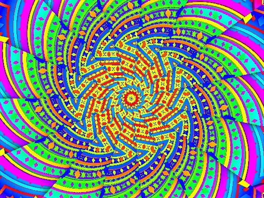 ArtStation - Spiral fractal 106