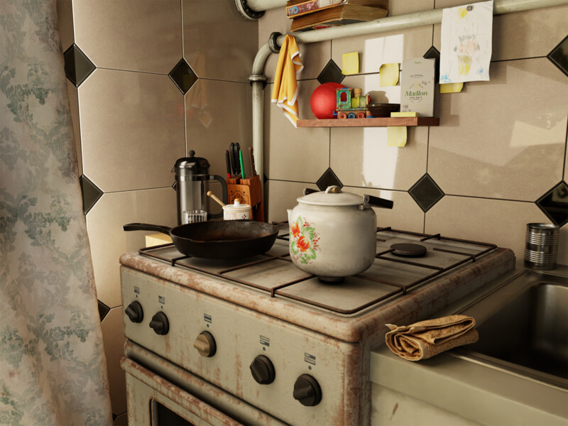 Ashley Goldstein - Nana's House - Daily Composition 01