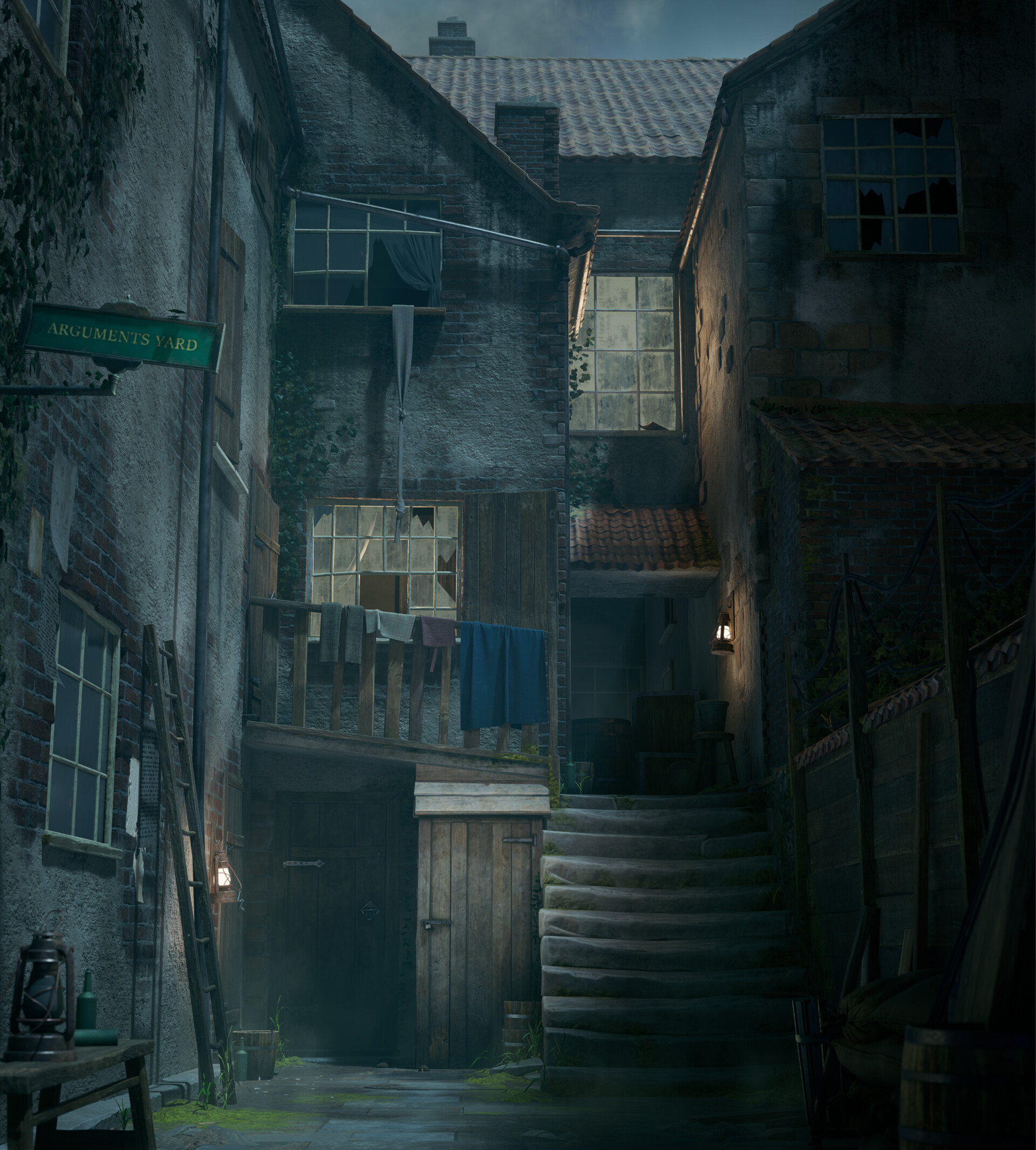 Brigitte Fuker - Arguments Yard