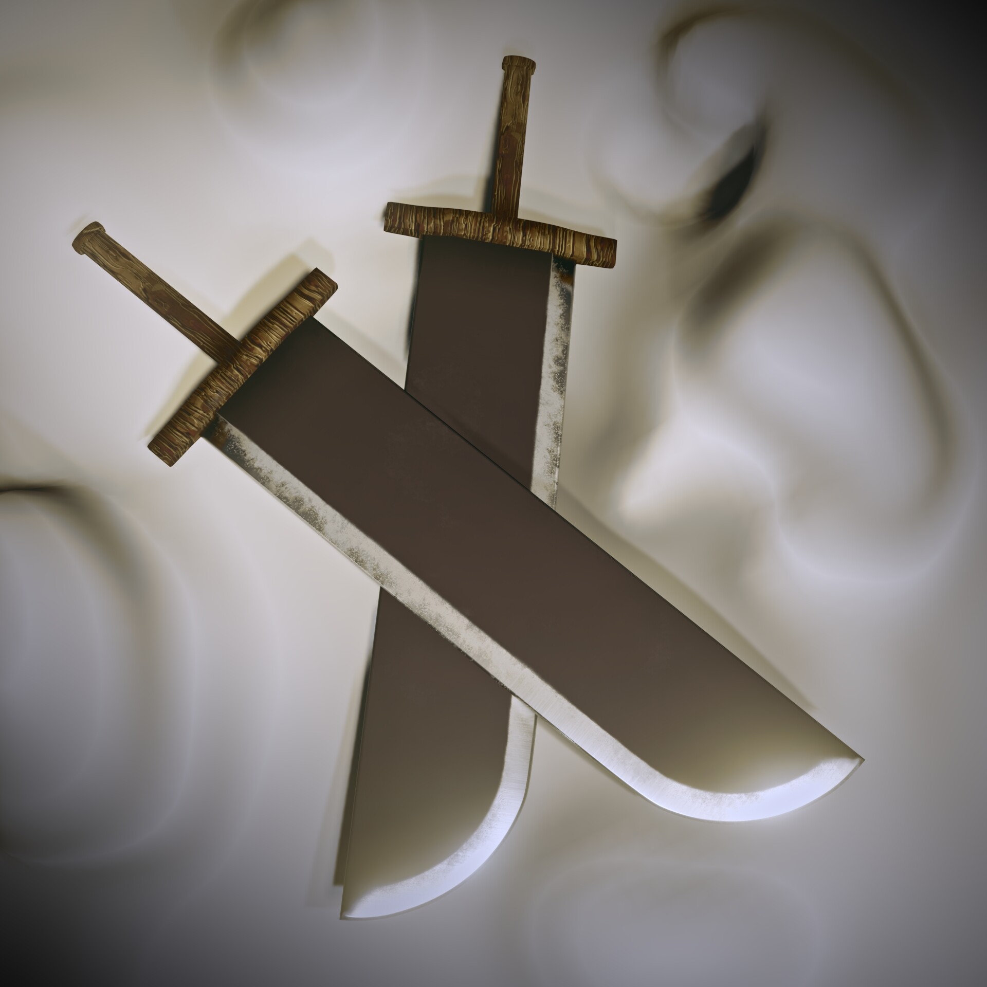 ArtStation - Cleaver Sword